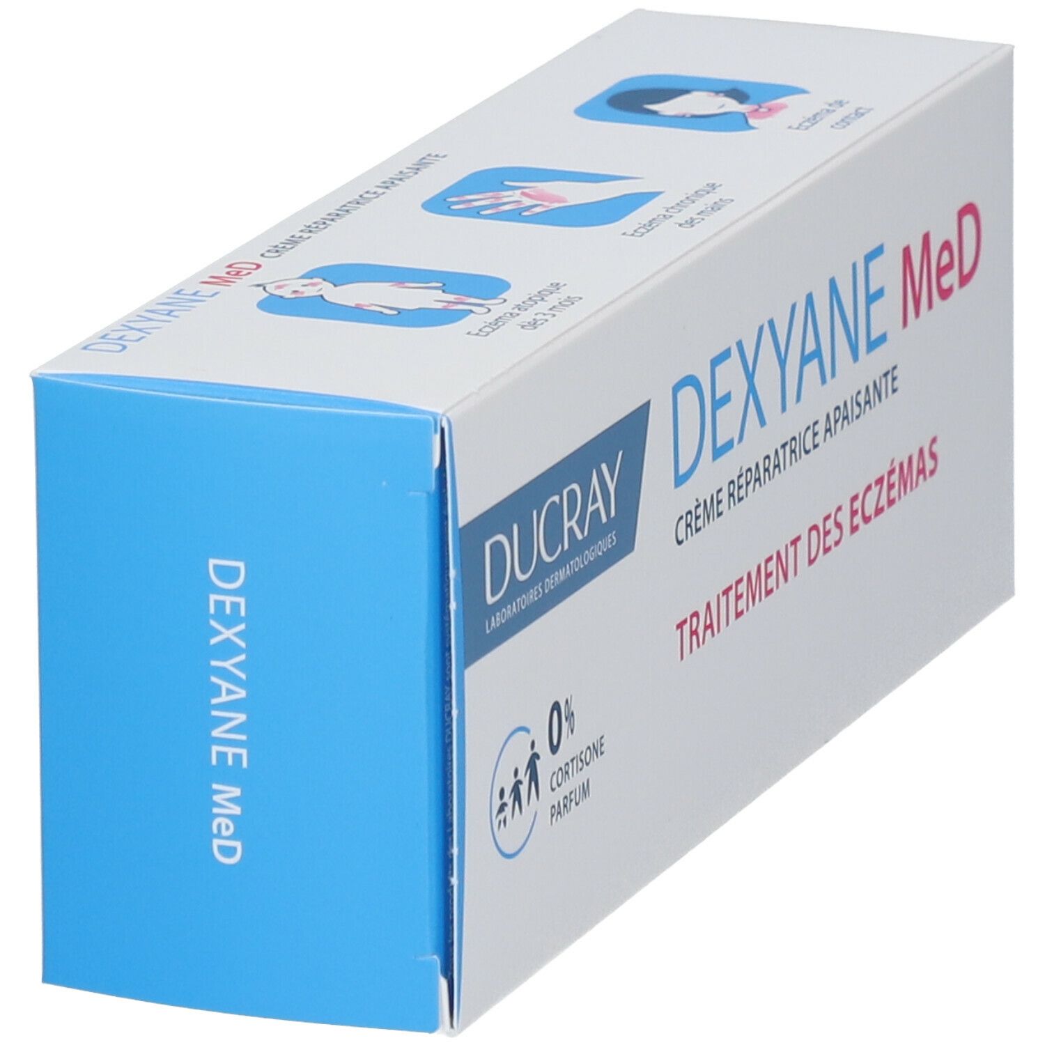 DUCRAY Dexyane MeD Crème Réparatrice Apaisante 100 ml - Redcare Pharmacie