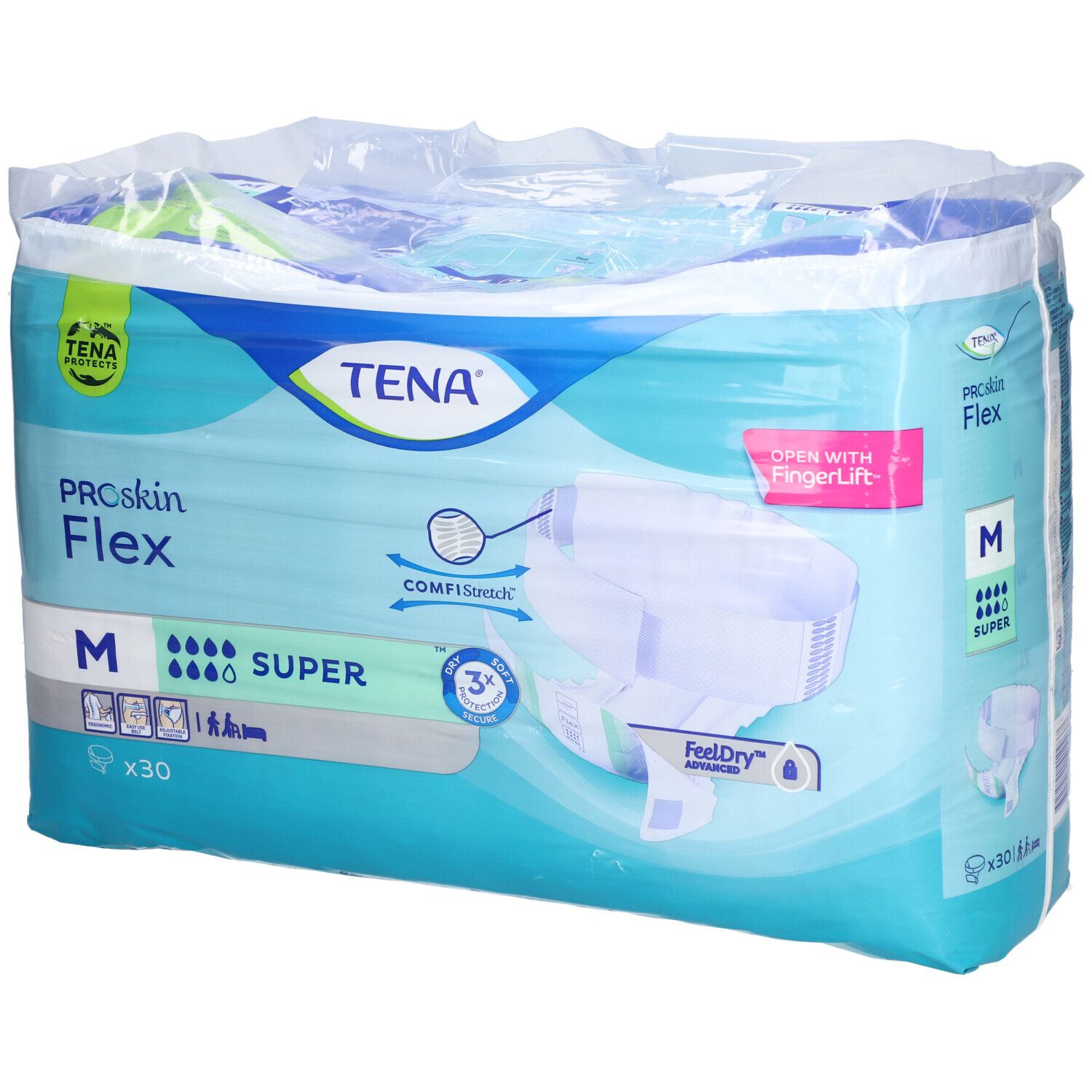 TENA Flex Super M 30 pc(s) - Redcare Pharmacie
