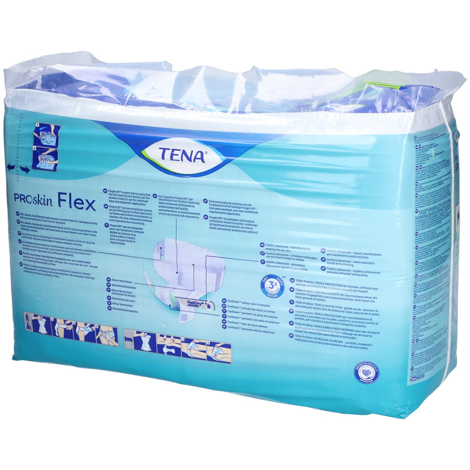 TENA Flex Super M 30 pc(s) - Redcare Pharmacie