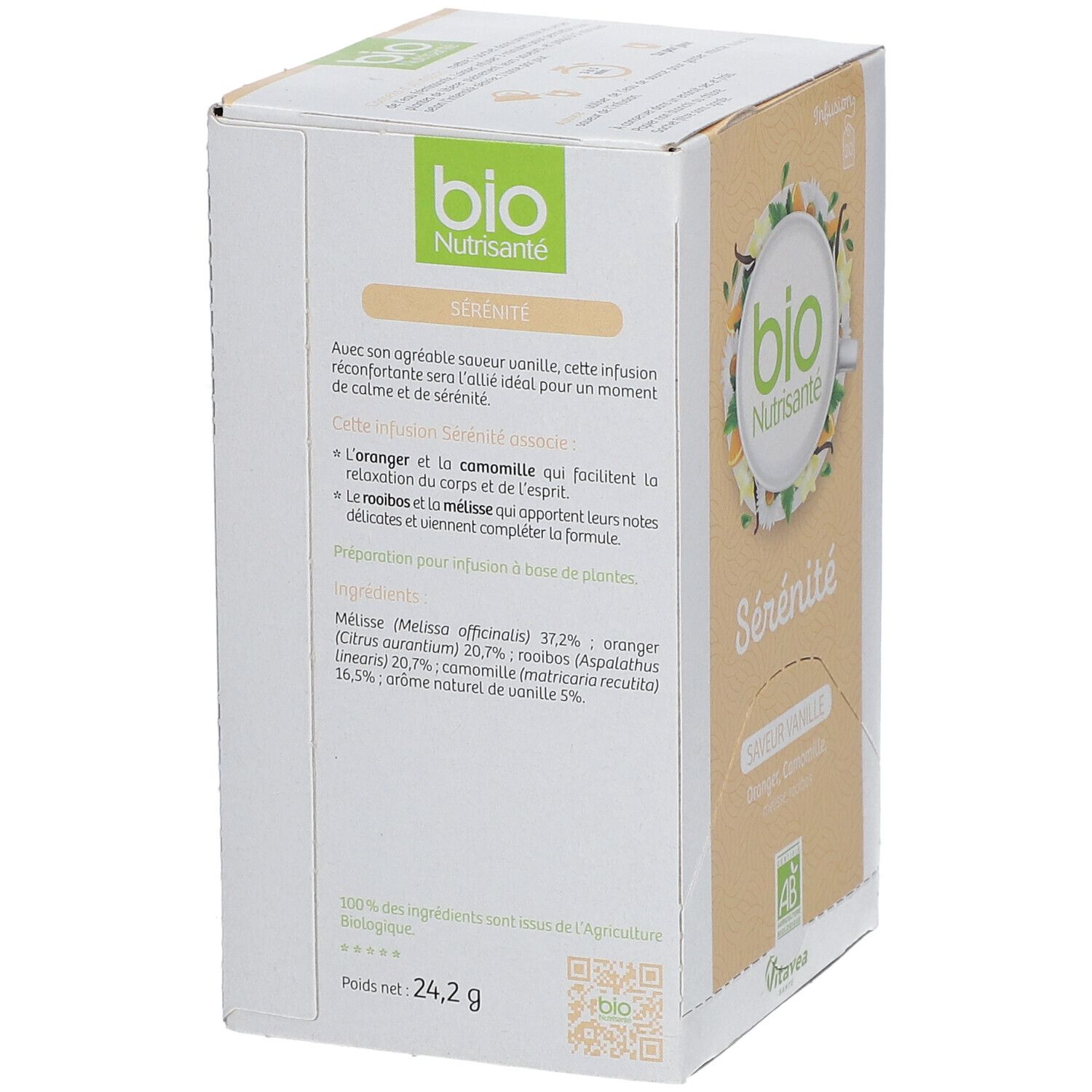 bio Nutrisanté SAVEUR VANILLE 20 pc(s) - Redcare Pharmacie