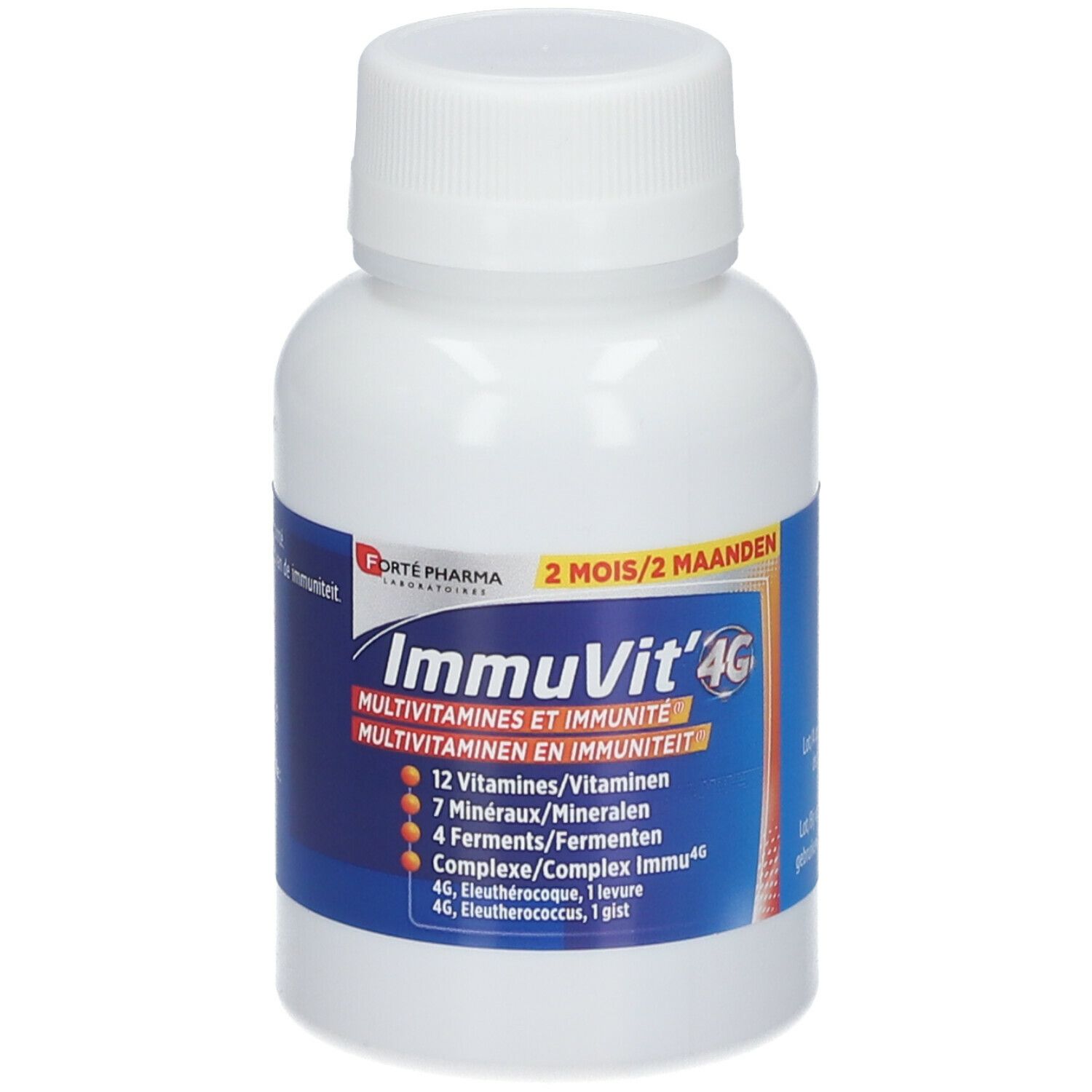 Forté Pharma ImmuVit'4G 60 pc(s) - Redcare Pharmacie