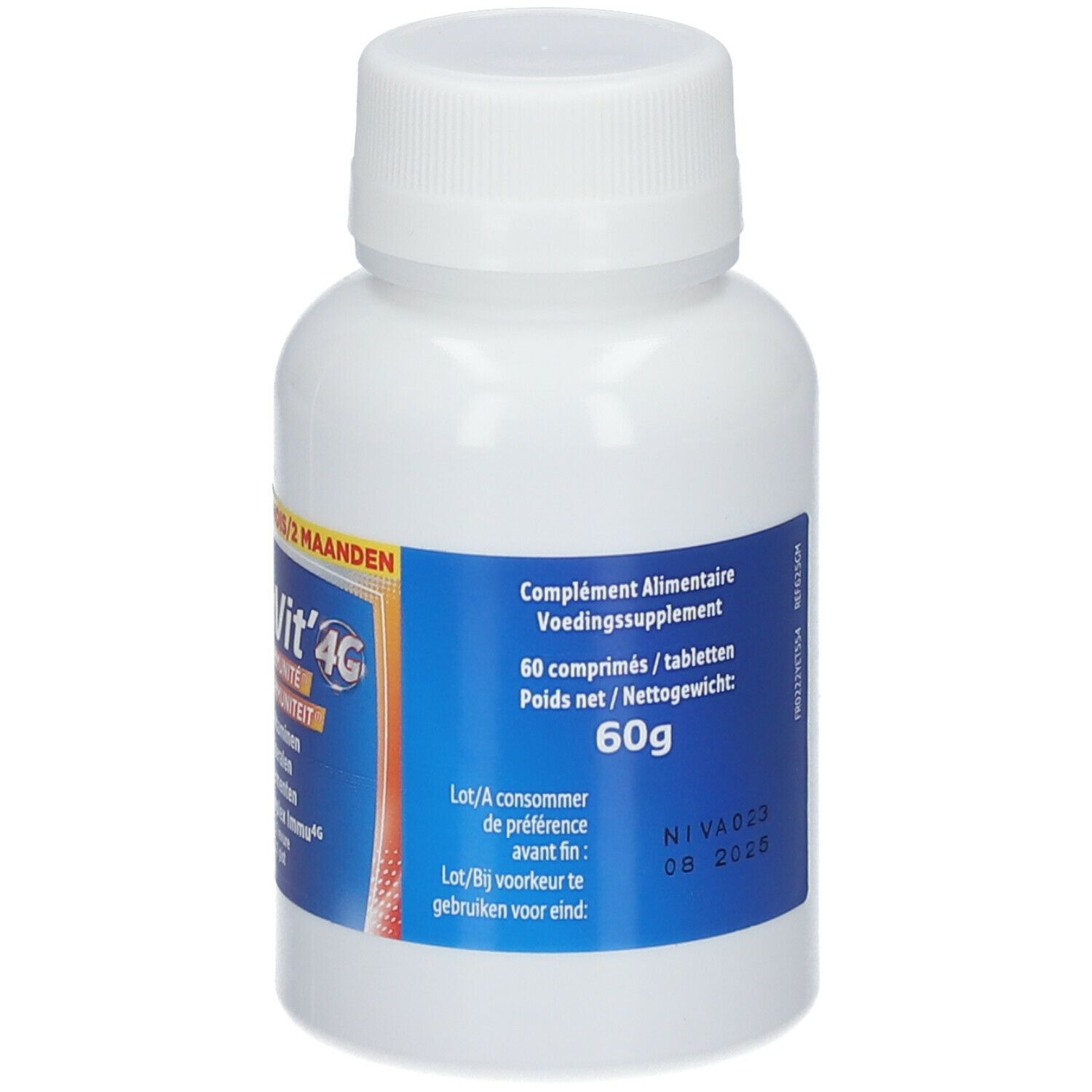 Forté Pharma ImmuVit'4G 60 pc(s) - Redcare Pharmacie