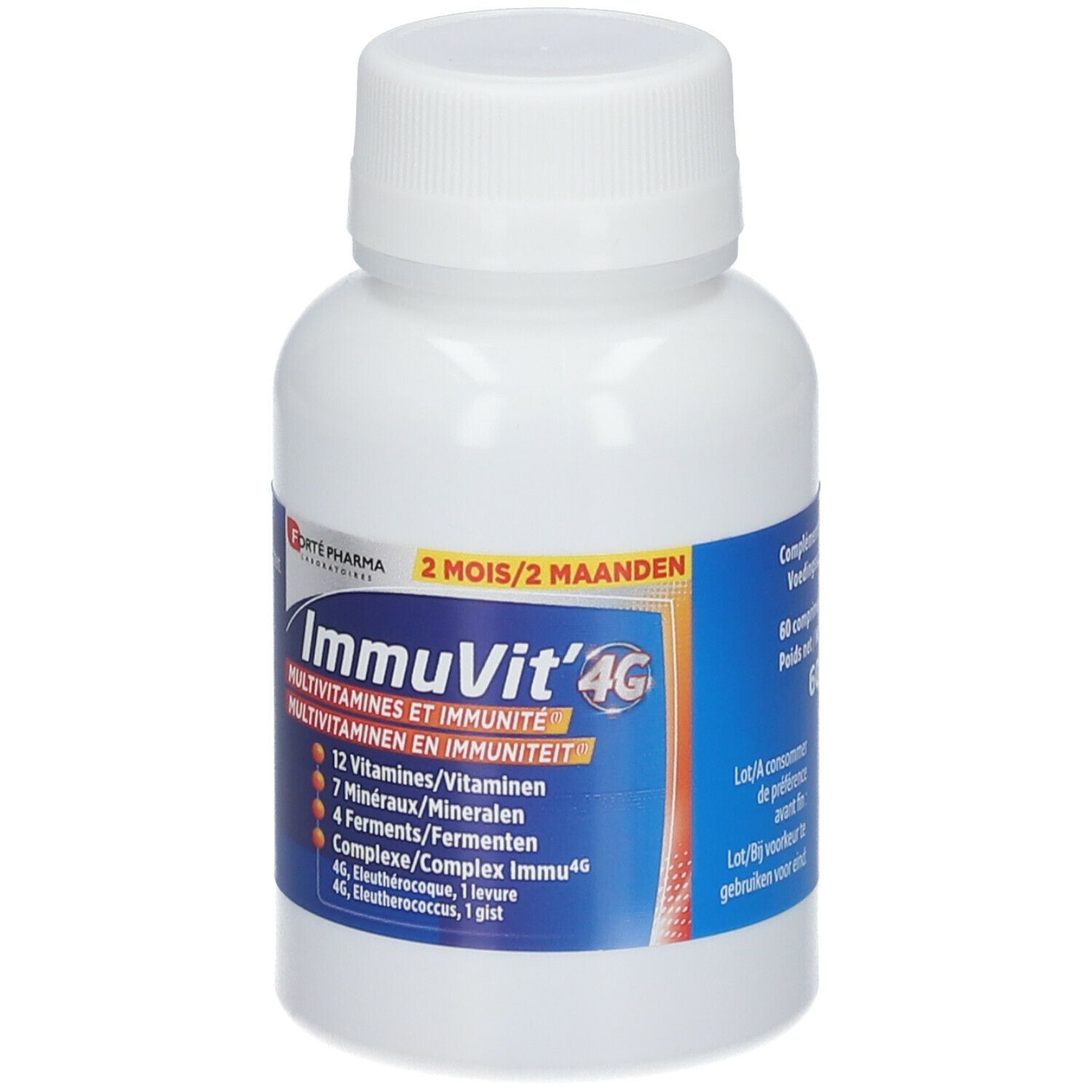 Forté Pharma ImmuVit'4G 60 pc(s) - Redcare Pharmacie