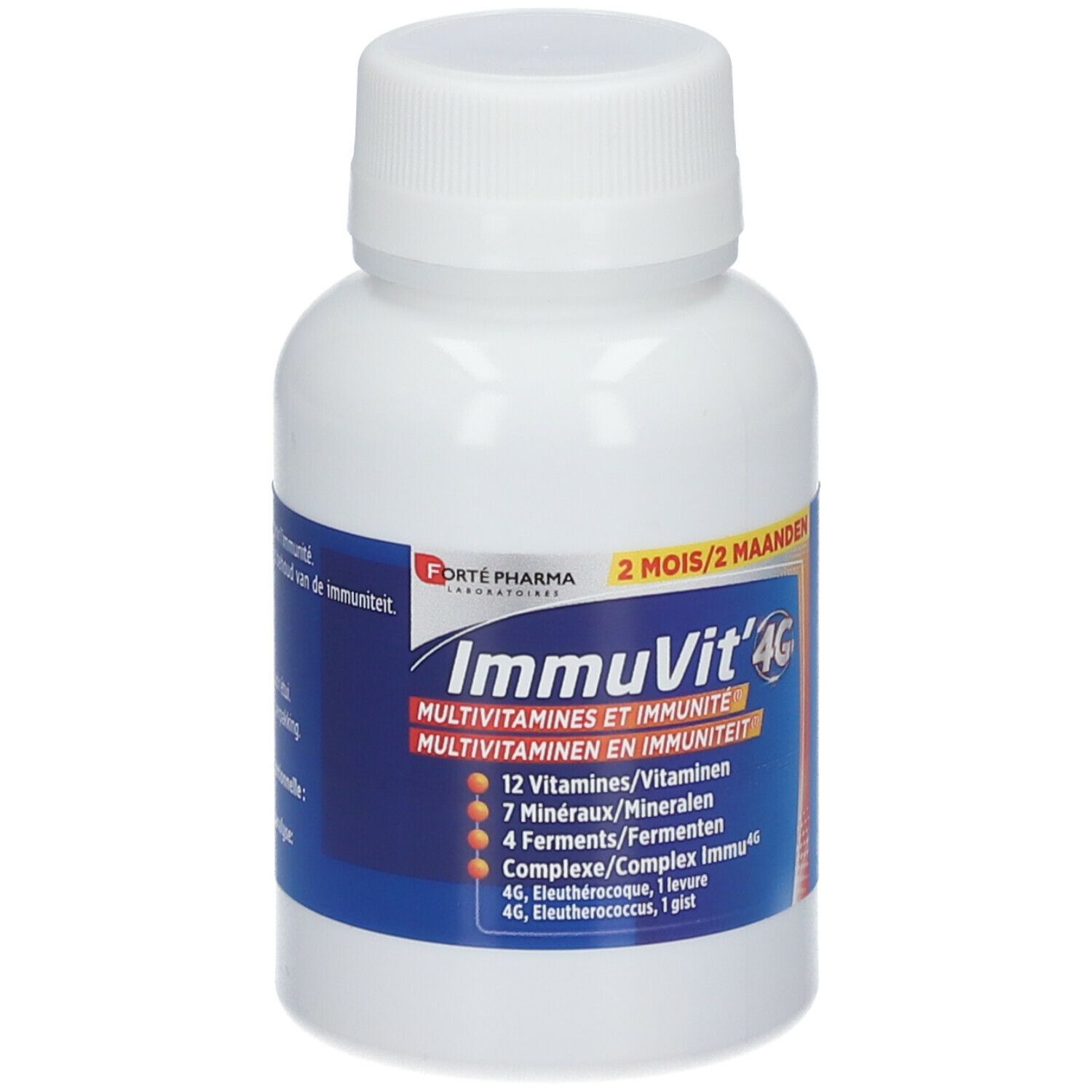 Forté Pharma ImmuVit'4G 60 pc(s) - Redcare Pharmacie