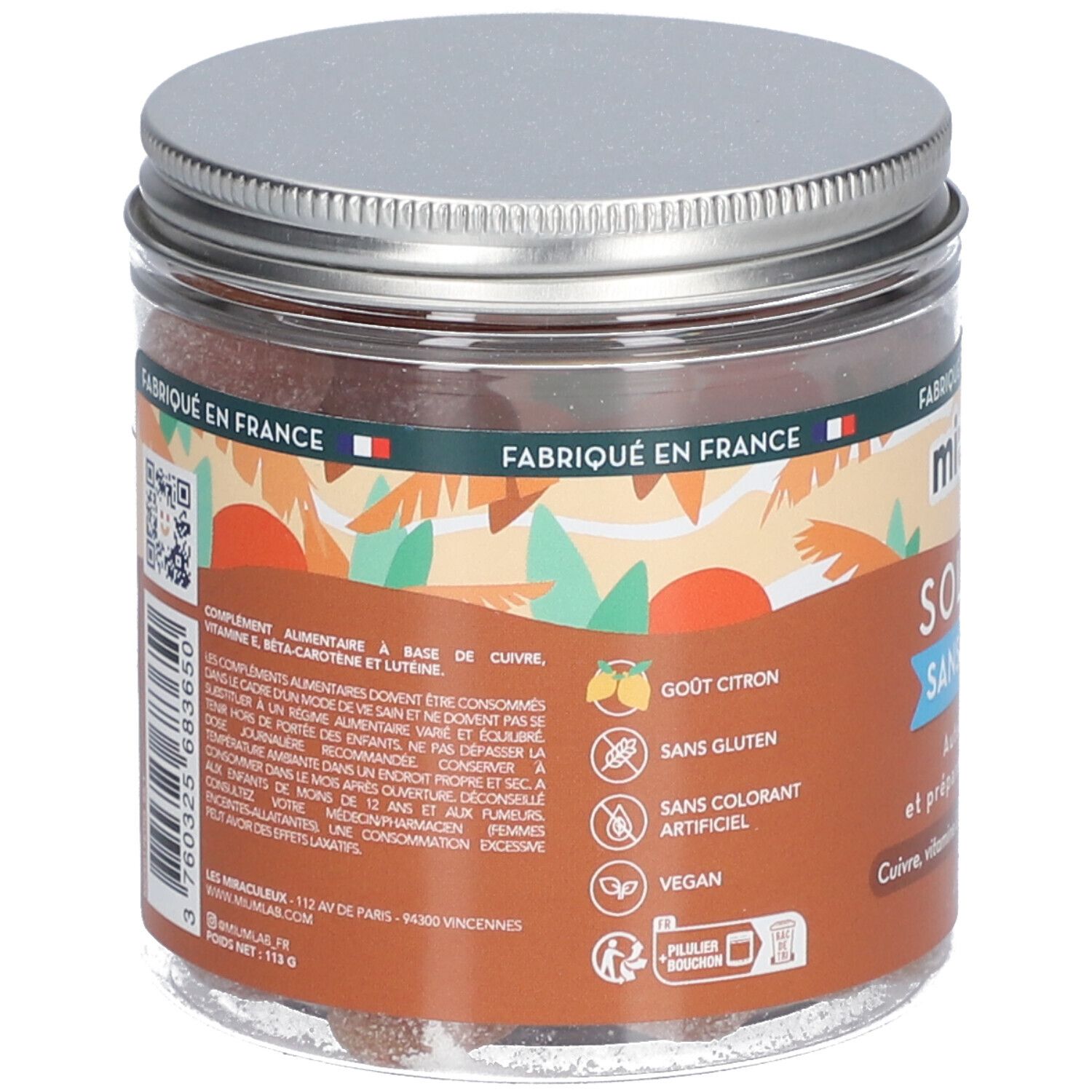 Mium Lab Gummies Solaire 42 pc(s) - Redcare Pharmacie