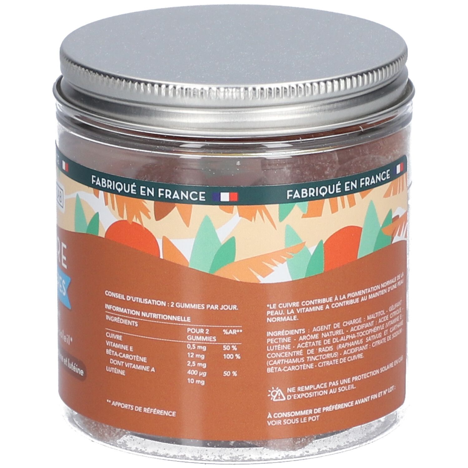 Mium Lab Gummies Solaire 42 pc(s) - Redcare Pharmacie