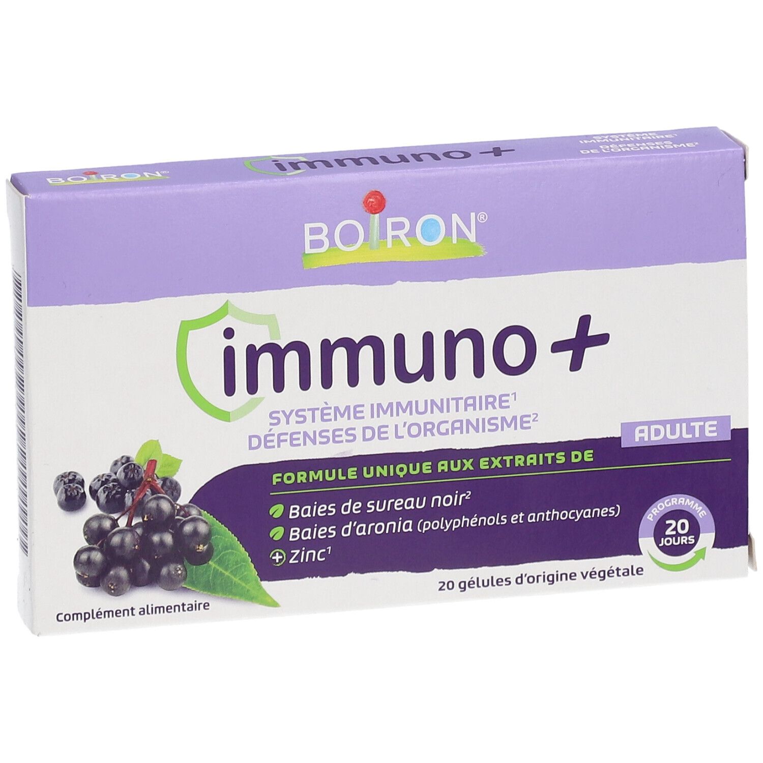 BOIRON® Immuno+ 20 pc(s) - Redcare Pharmacie