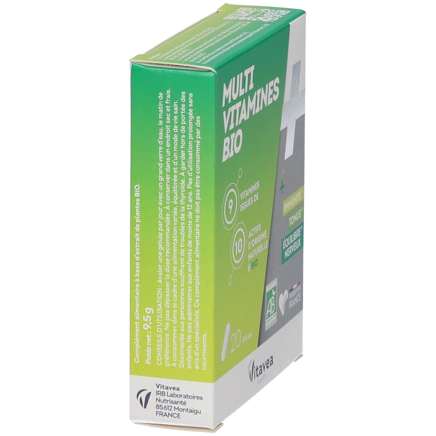 VITAVEA Multi vitamines bio 20 pc(s) - Redcare Pharmacie