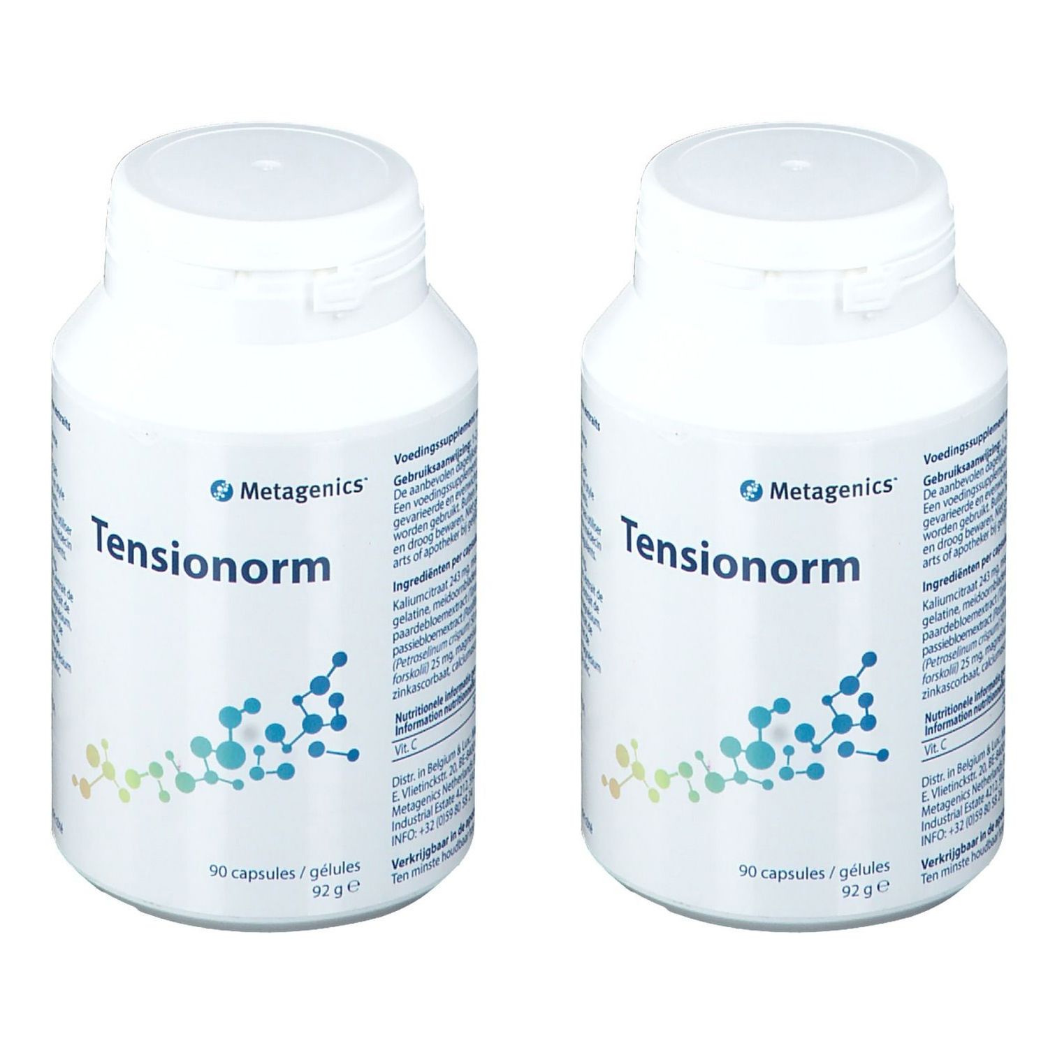 Tensionorm 2x90 pc(s) - Redcare Pharmacie