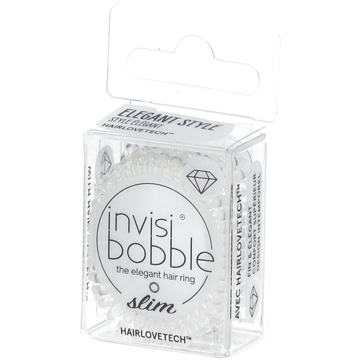 invisibobble® SLIM Crystal Clear 1 pc(s) - Redcare Pharmacie