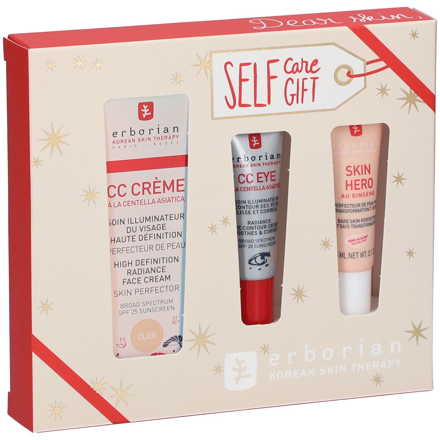 erborian Kit Mini Best CC XMAS Clair 23 ml - Redcare Pharmacie
