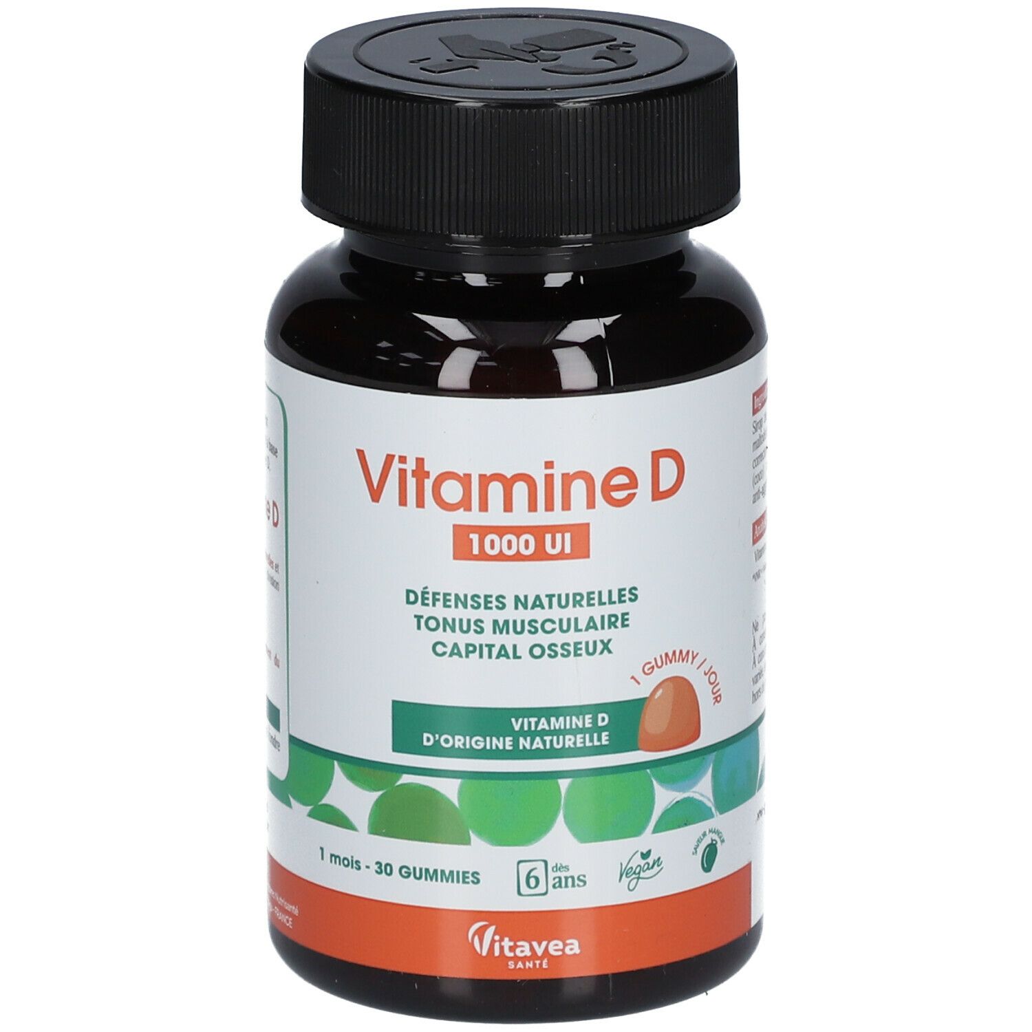 VITAVEA Vitamine D Gummies 30 pc(s) - Redcare Pharmacie