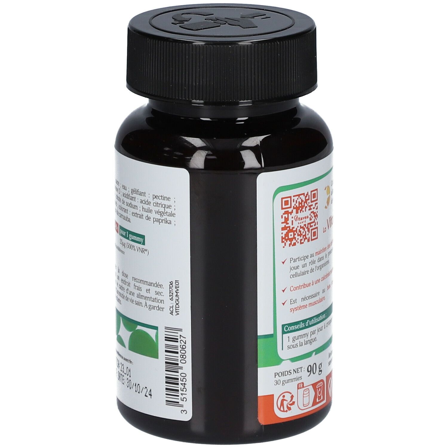 VITAVEA Vitamine D Gummies 30 pc(s) - Redcare Pharmacie