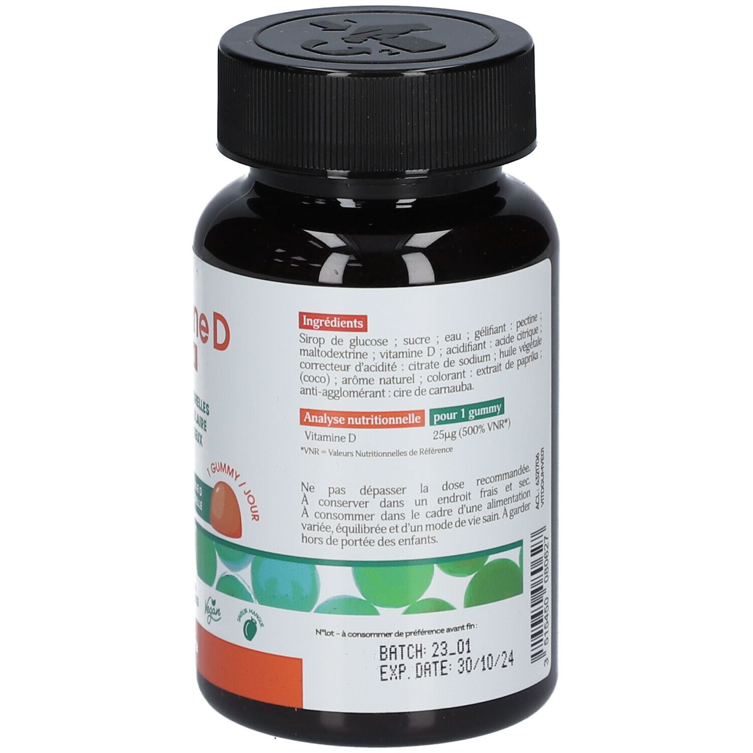 VITAVEA Vitamine D Gummies 30 pc(s) - Redcare Pharmacie