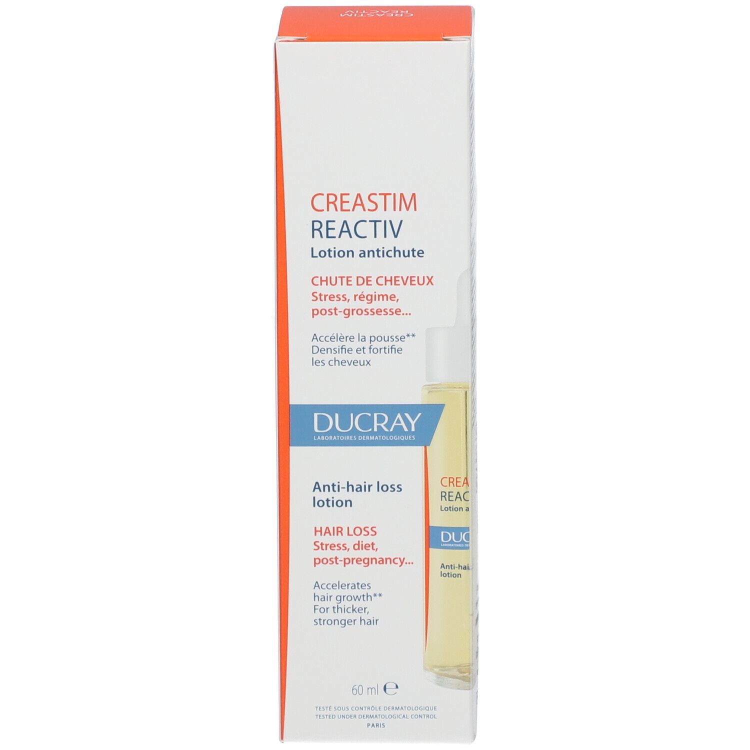 DUCRAY CREASTIM REACTIV Lotion antichute 60 ml - Redcare Pharmacie