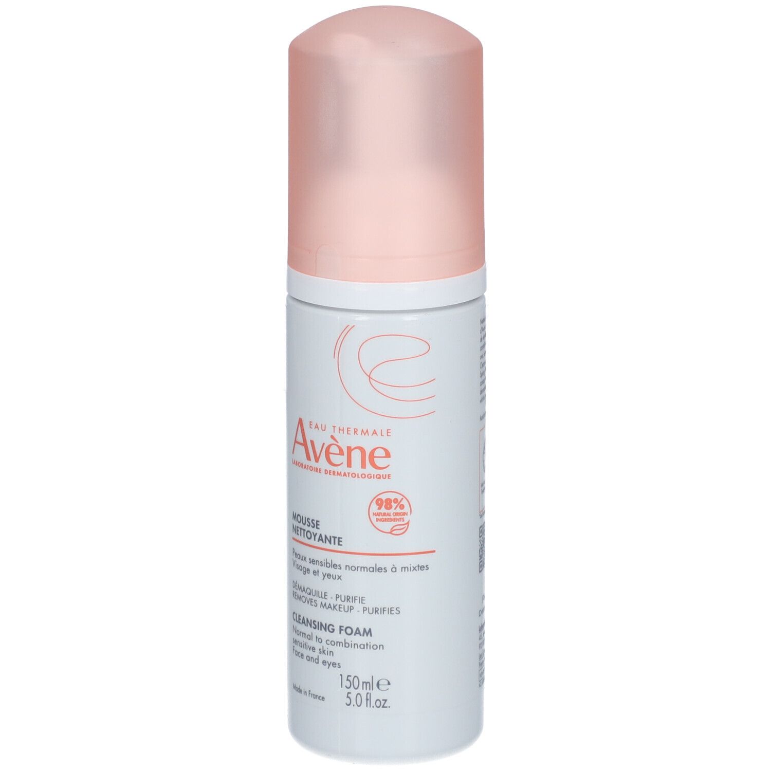 Avène Mousse nettoyante 150 ml - Redcare Pharmacie