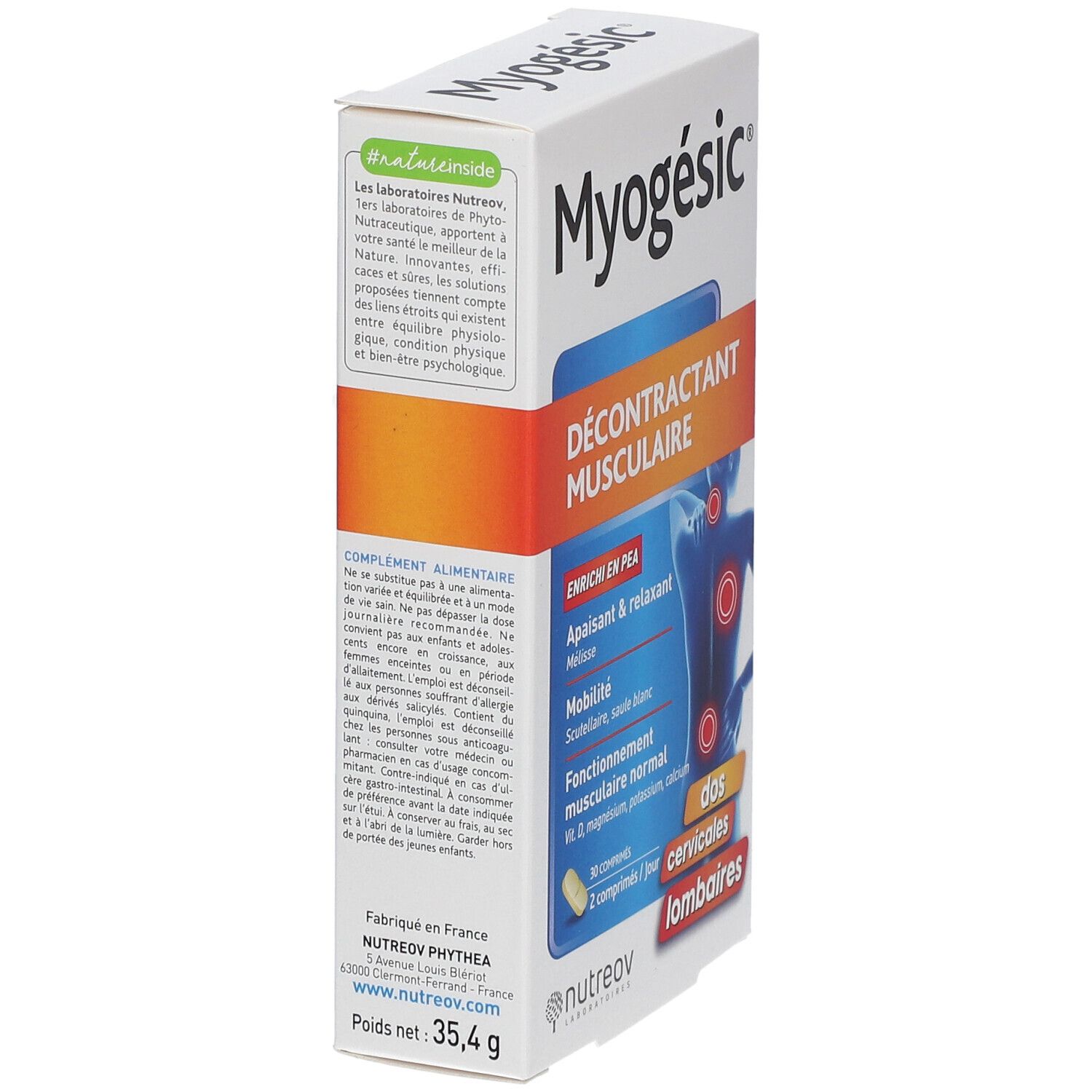 Nutreov Myogésic® 30 pc(s) - Redcare Pharmacie