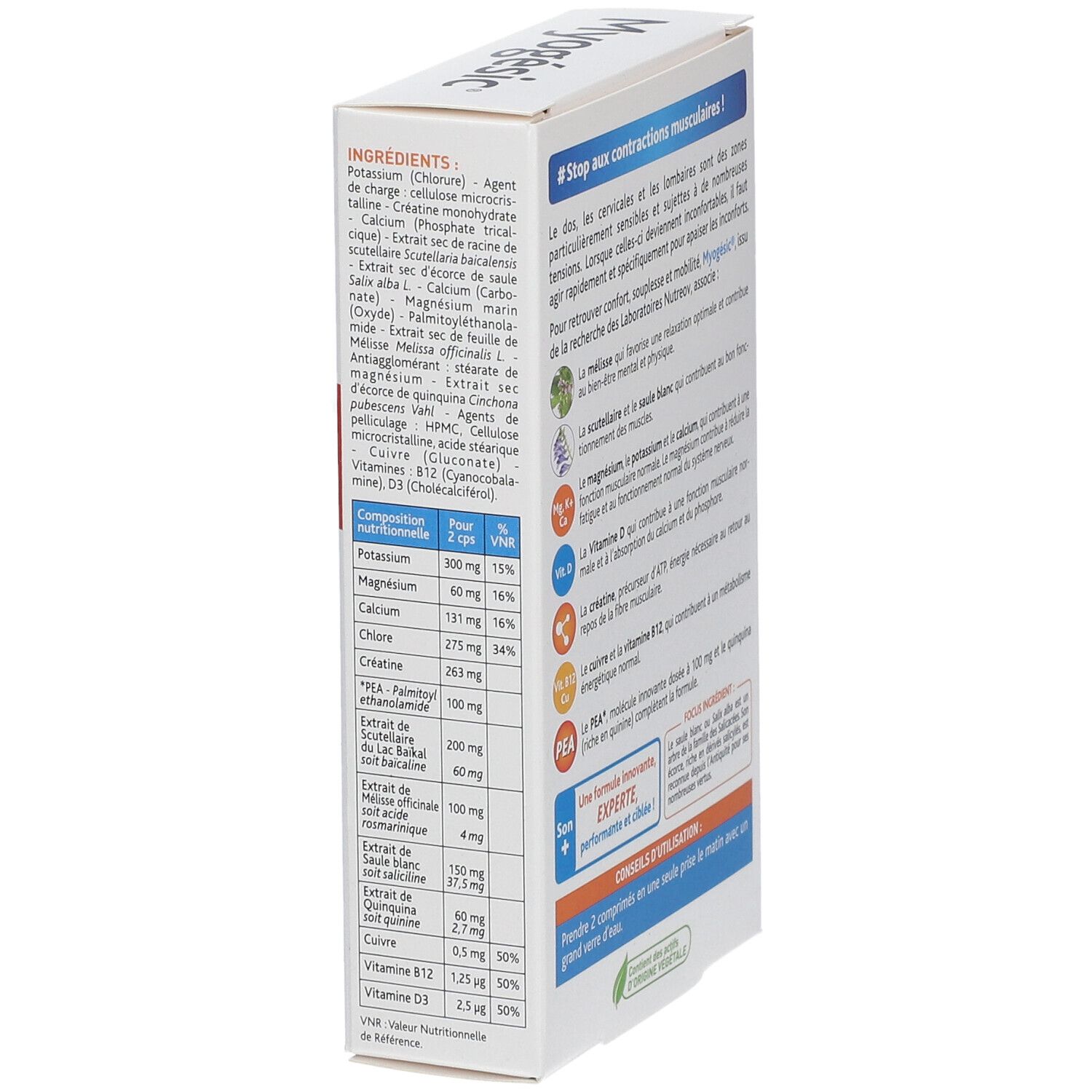Nutreov Myogésic® 30 pc(s) - Redcare Pharmacie