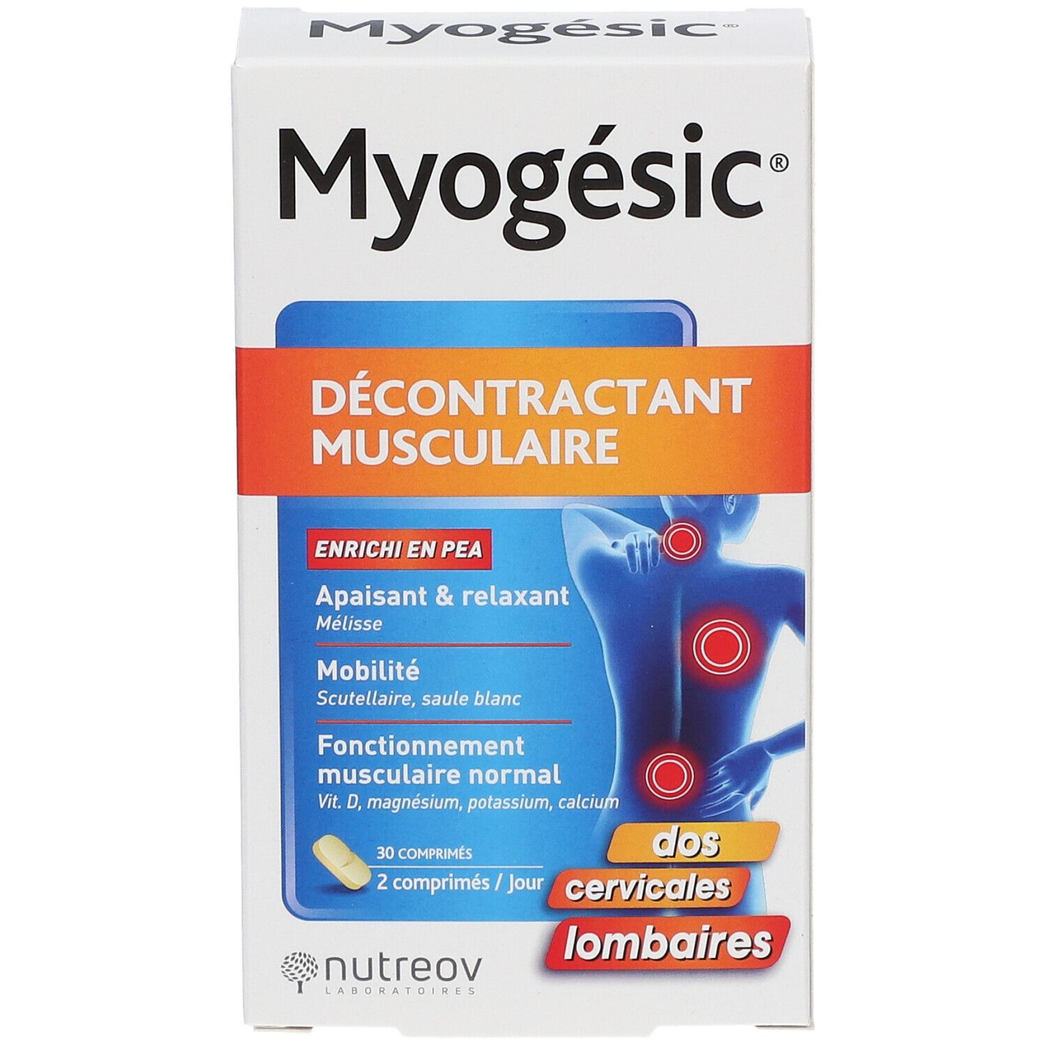 Nutreov Myogésic® 30 pc(s) - Redcare Pharmacie