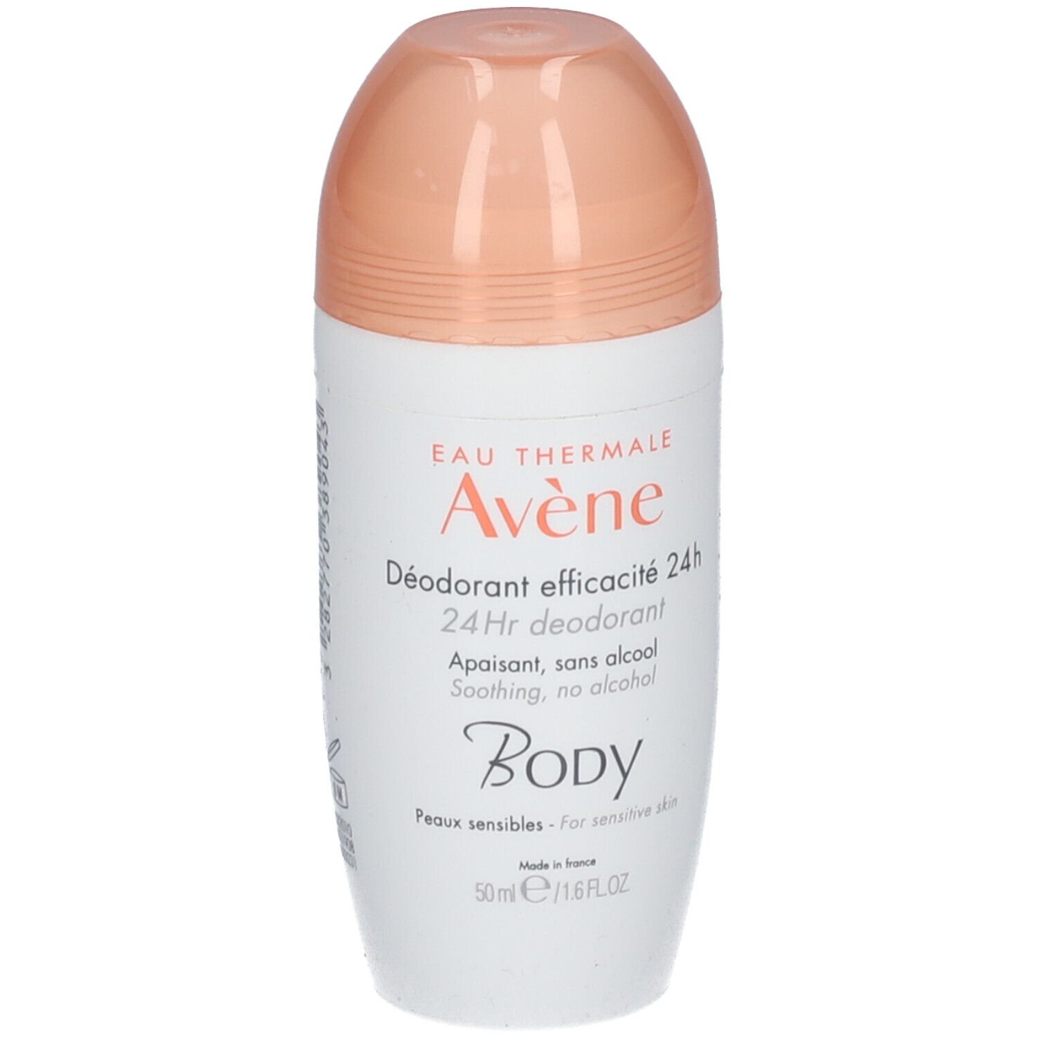 Avène BODY Déodorant efficacité 24h Sans alcool 50 ml - Redcare Pharmacie