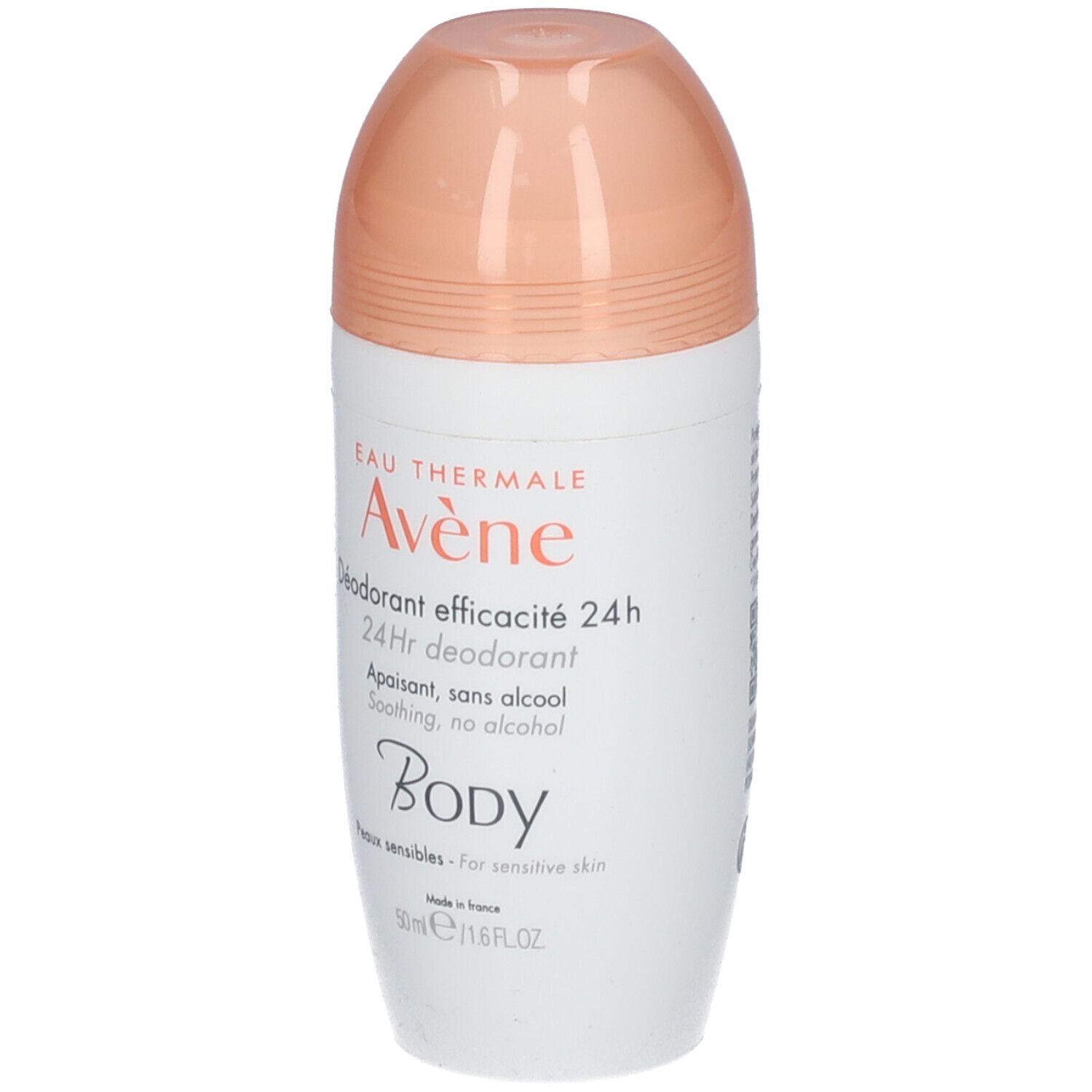 Avène BODY Déodorant efficacité 24h Sans alcool 50 ml - Redcare Pharmacie