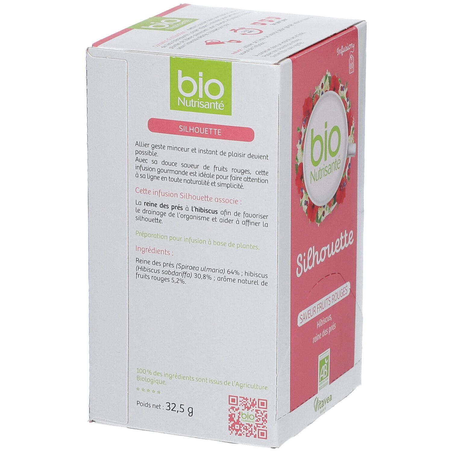 bio Nutrisanté SAVEUR FRUITS ROUGE 20 pc(s) - Redcare Pharmacie