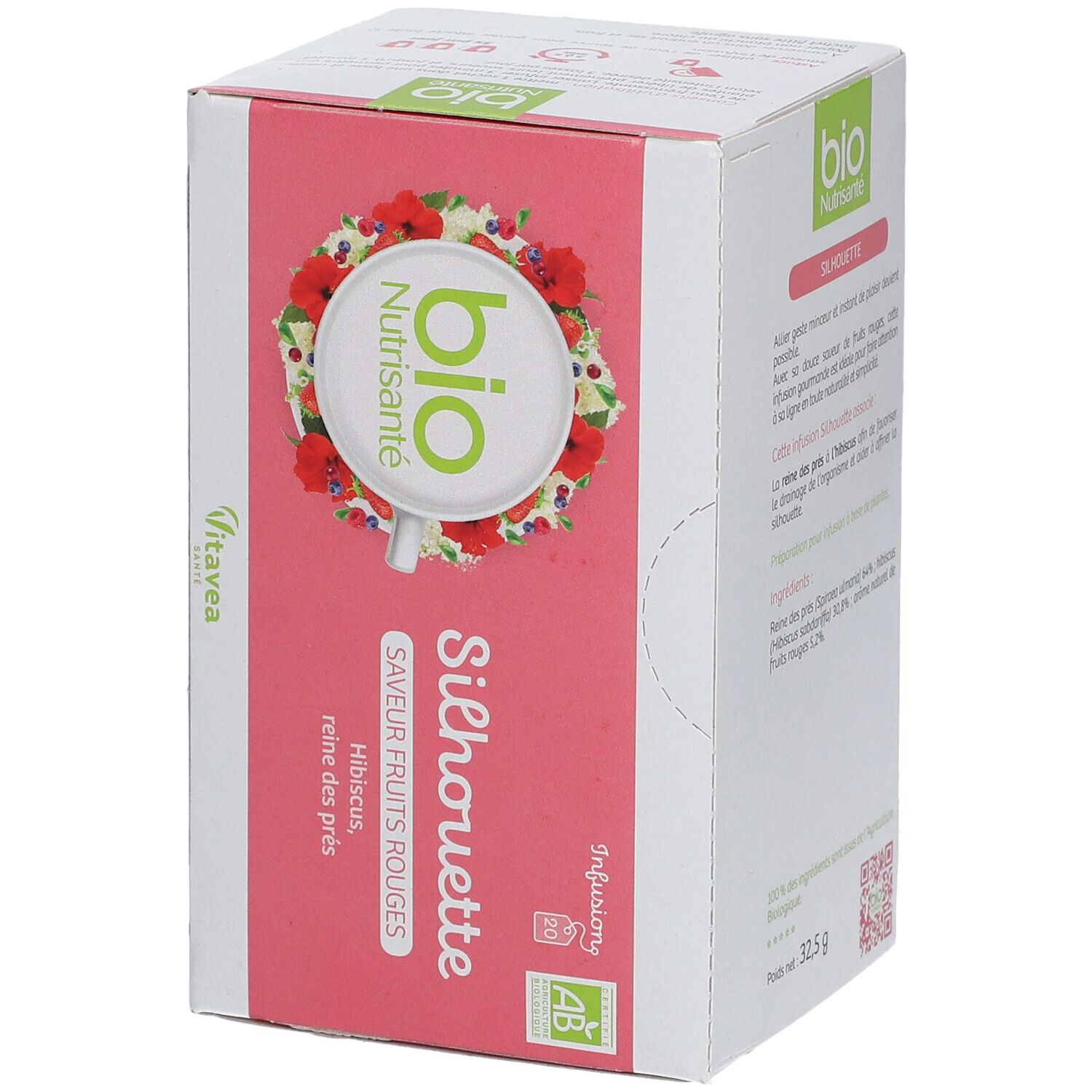 bio Nutrisanté SAVEUR FRUITS ROUGE 20 pc(s) - Redcare Pharmacie