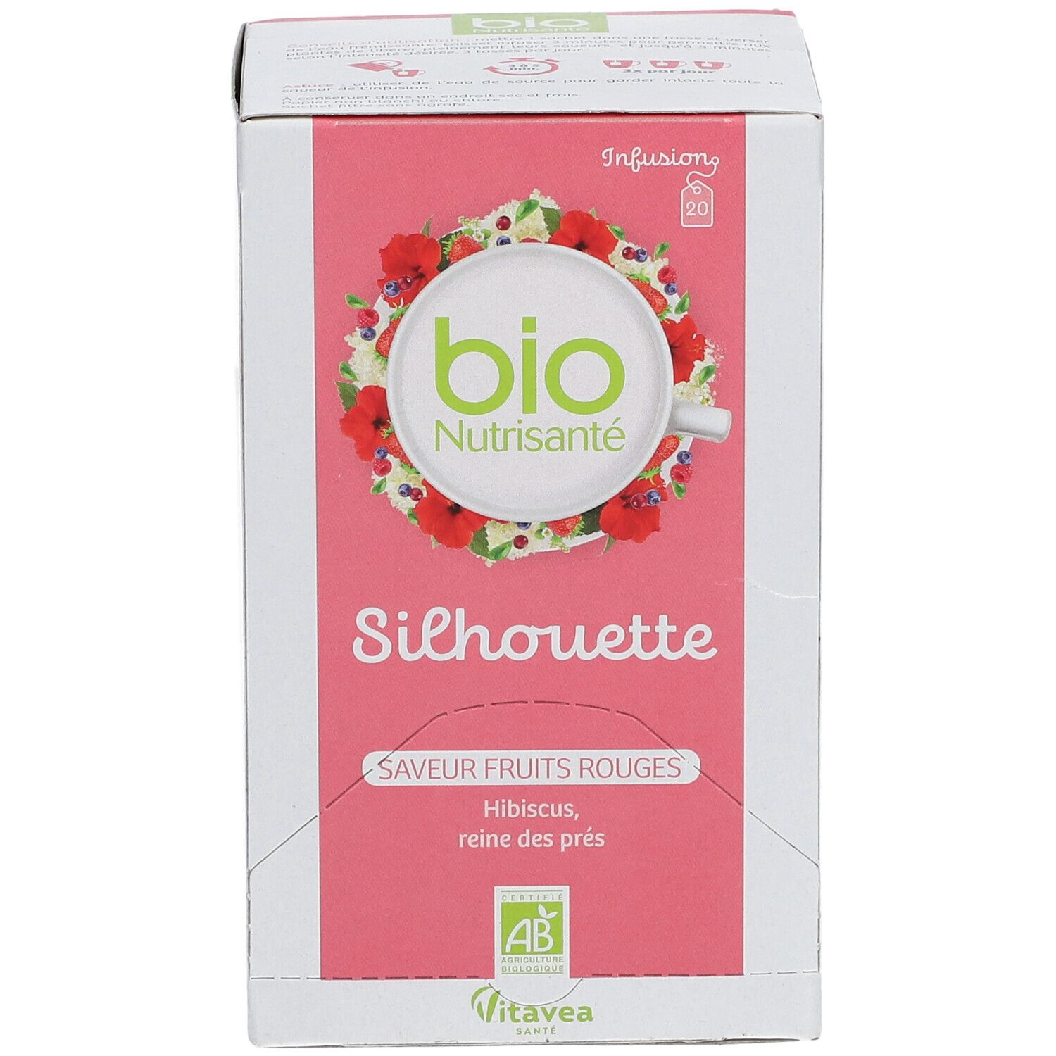 bio Nutrisanté SAVEUR FRUITS ROUGE 20 pc(s) - Redcare Pharmacie