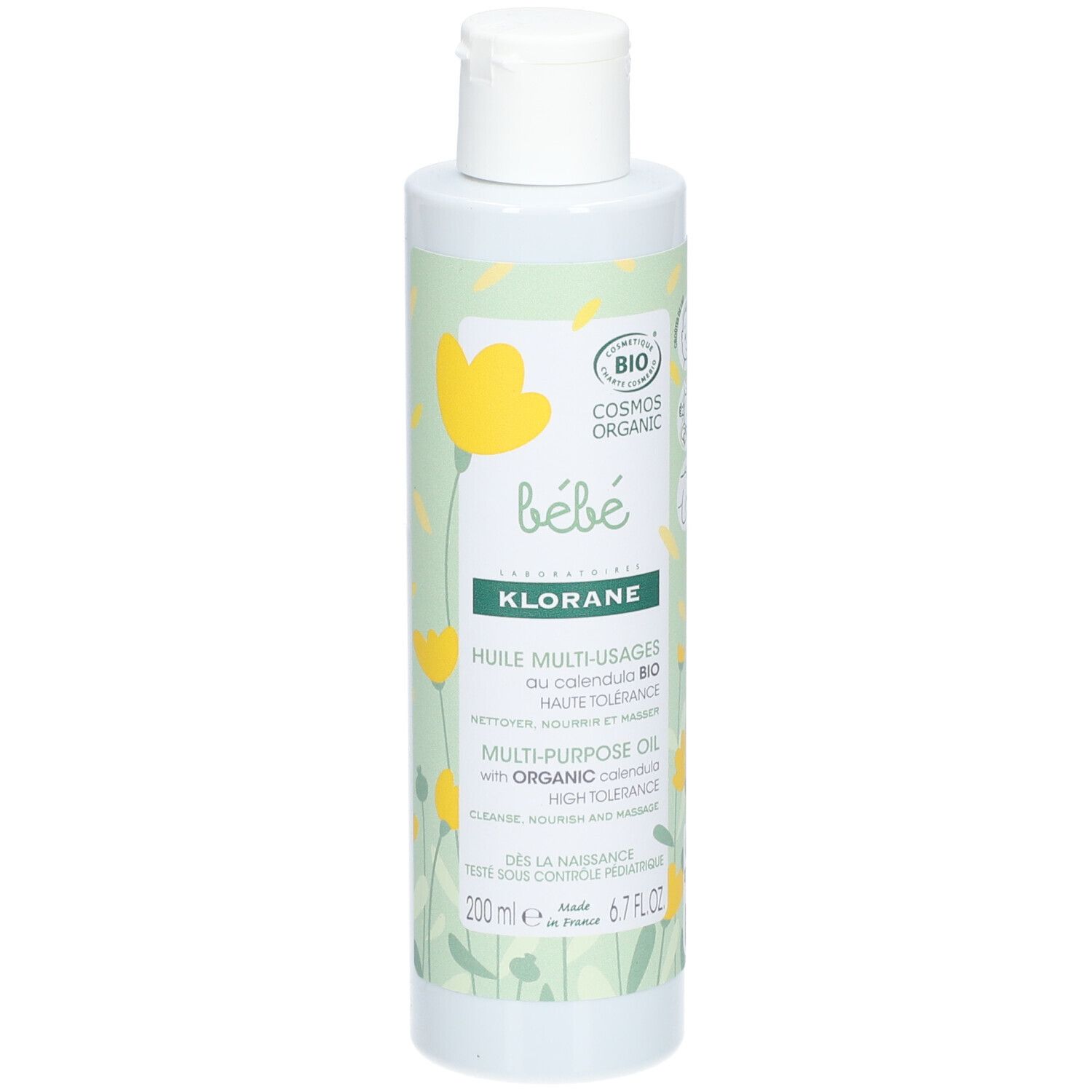 KLORANE Bébé Huile Huile multi-usages certifiée BIO 200 ml - Redcare ...