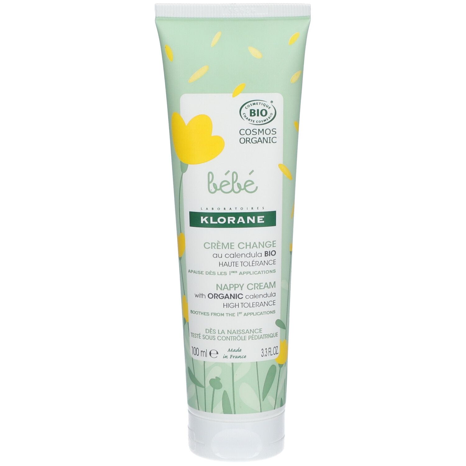 KLORANE Bébé Crème change certifiée BIO 100 ml - Redcare Pharmacie