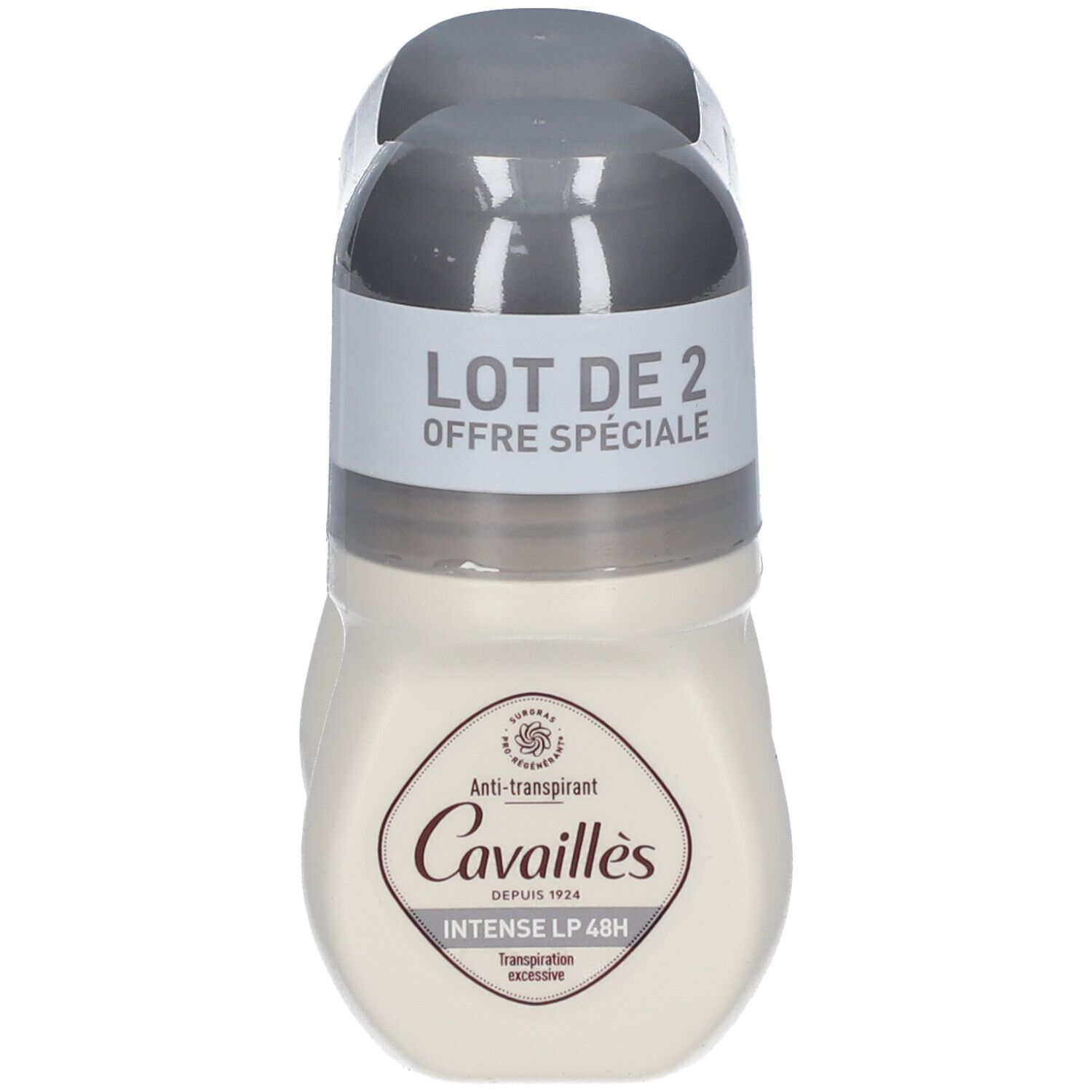 Rogé Cavaillès Anti-transpirant Intense LP 48h Roll-on 100 ml - Redcare ...