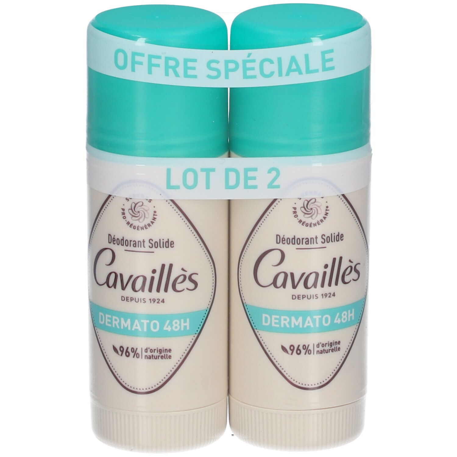 Rogé Cavaillès Déodorant Dermato 48h Stick Lot de 2 80 ml - Redcare ...