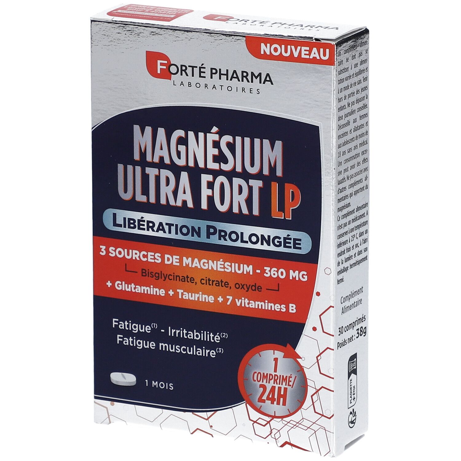 Forté Pharma MAGNÉSIUM ULTRA FORT 30 pc(s) - Redcare Pharmacie