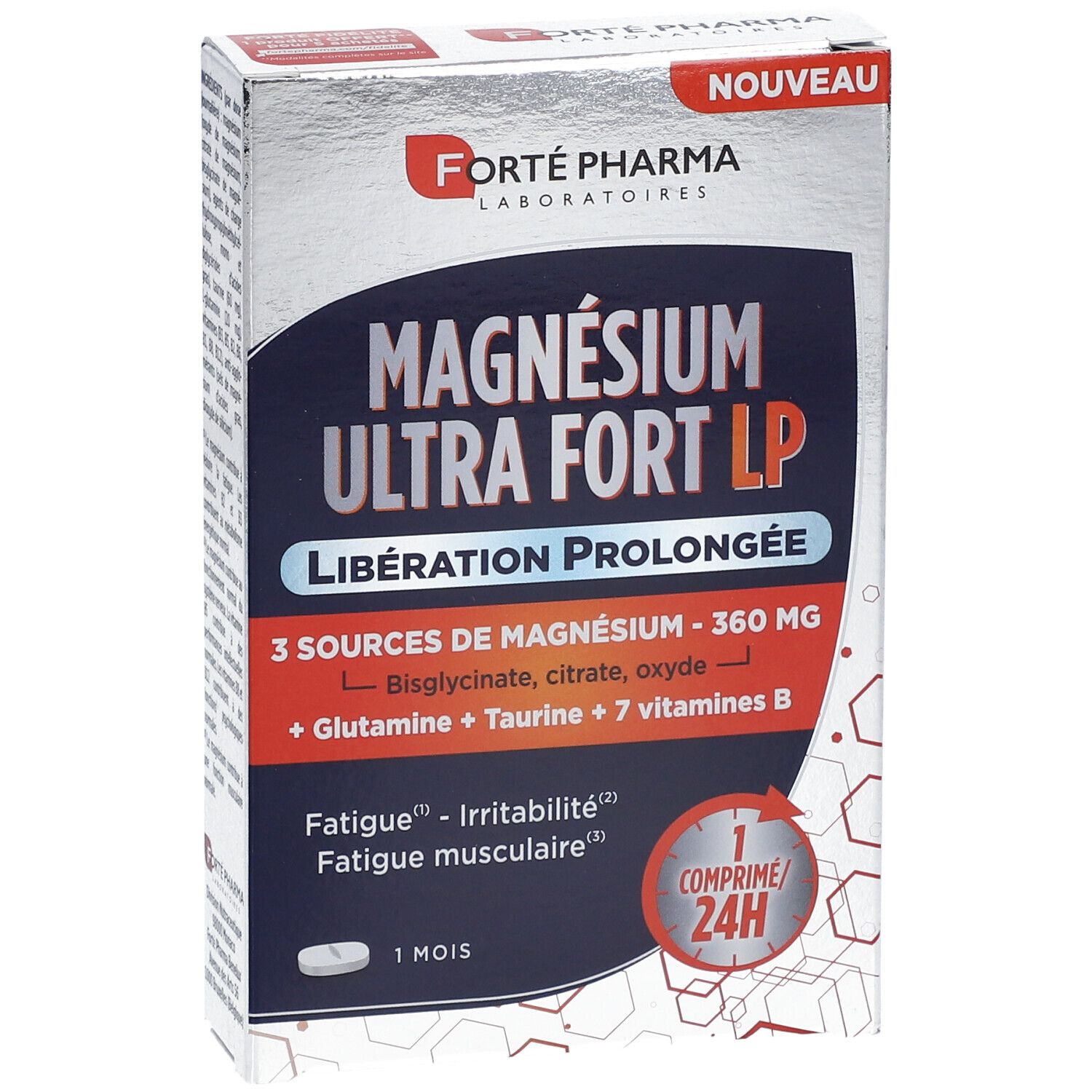 Forté Pharma MAGNÉSIUM ULTRA FORT 30 pc(s) - Redcare Pharmacie