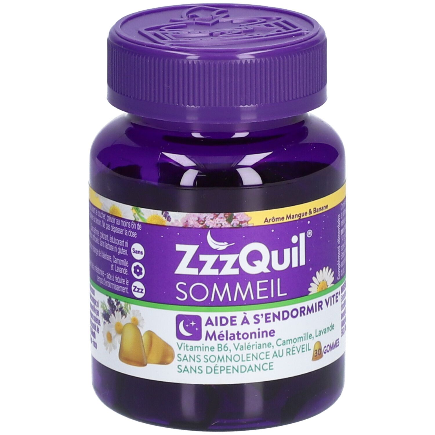 ZzzQuil® Sommeil Arôme Mangue & Banane 30 pc(s) - Redcare Pharmacie
