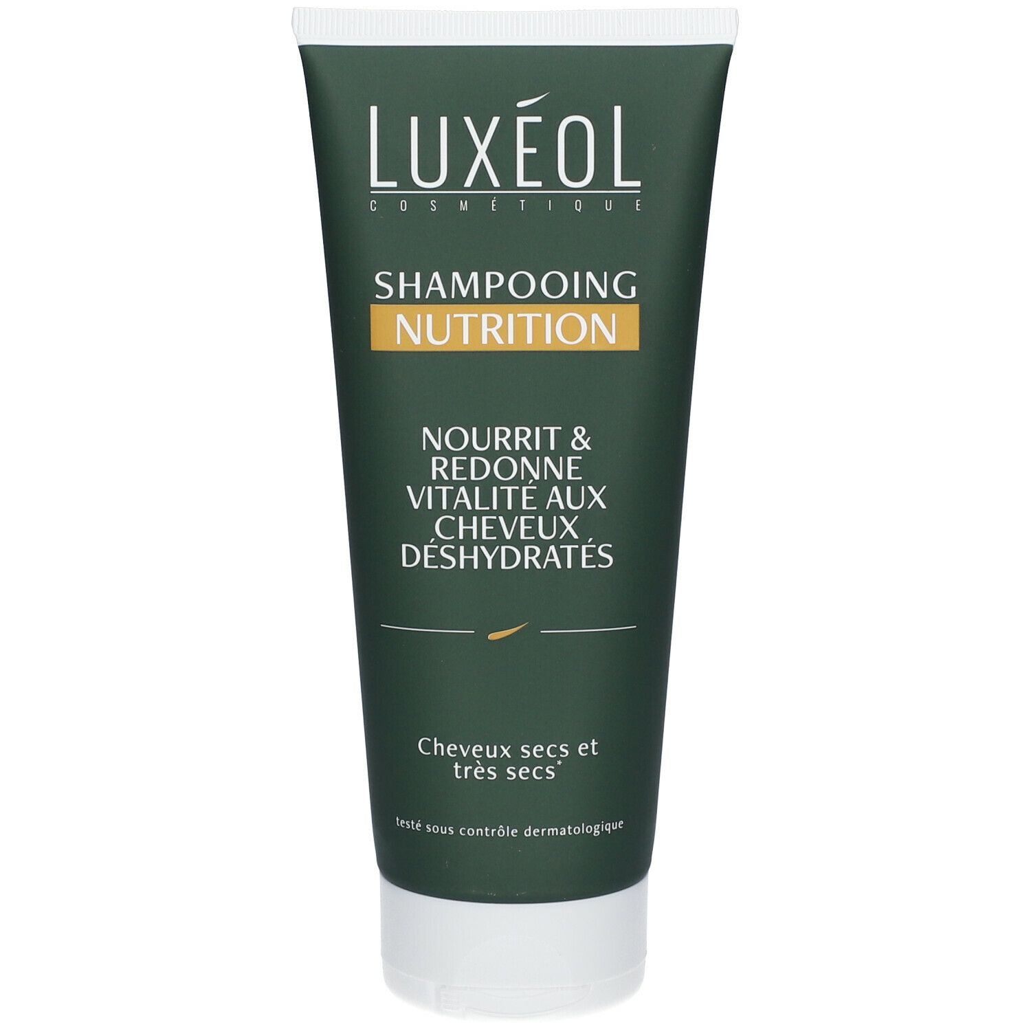 Luxéol Shampooing Nutrition 200 ml - Redcare Pharmacie