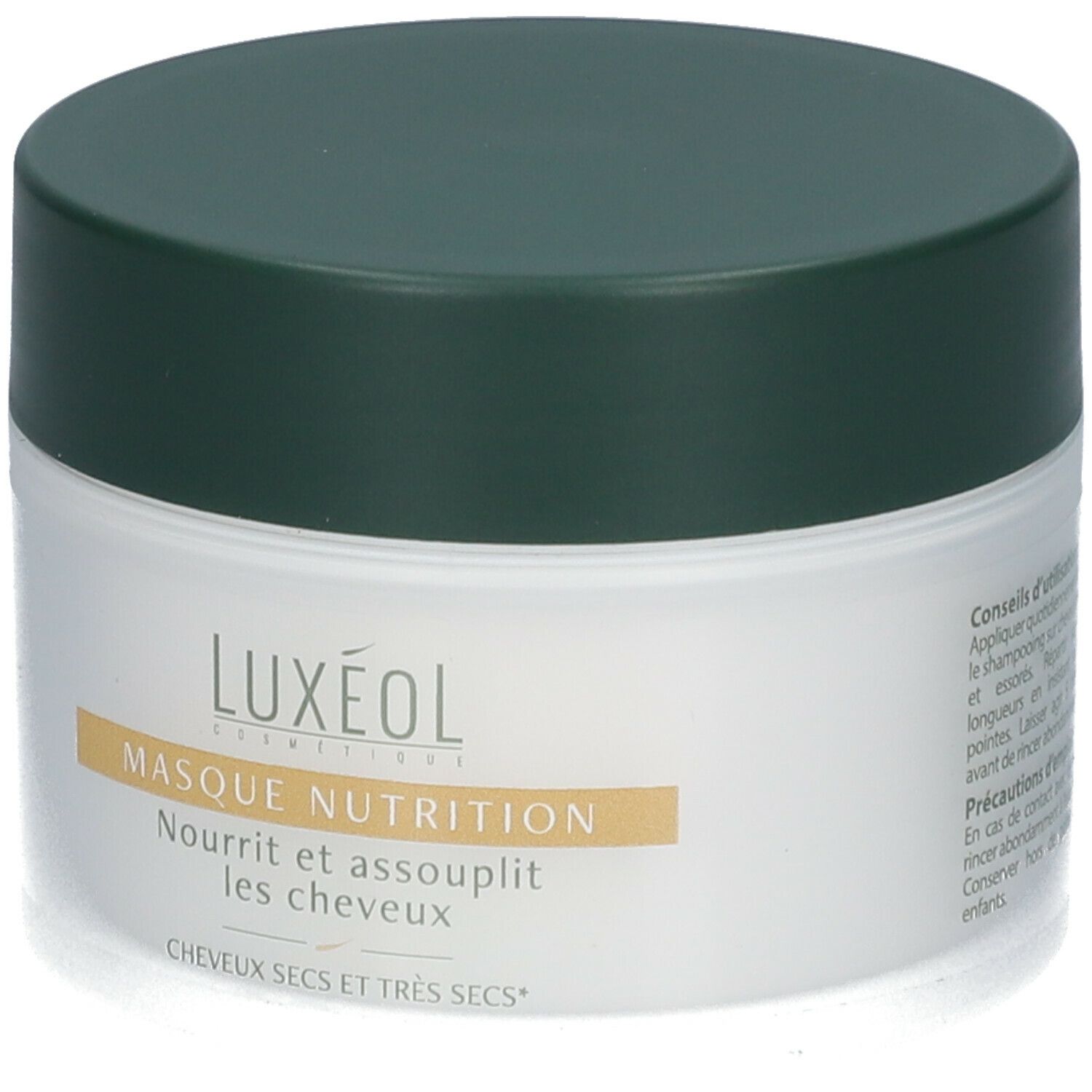 LUXÉOL Masque Nutrition 200 ml - Redcare Pharmacie