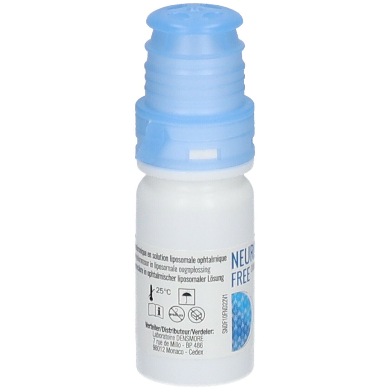 NEURODROP® Free Solution ophtalmique stérile 10 ml - Redcare Pharmacie
