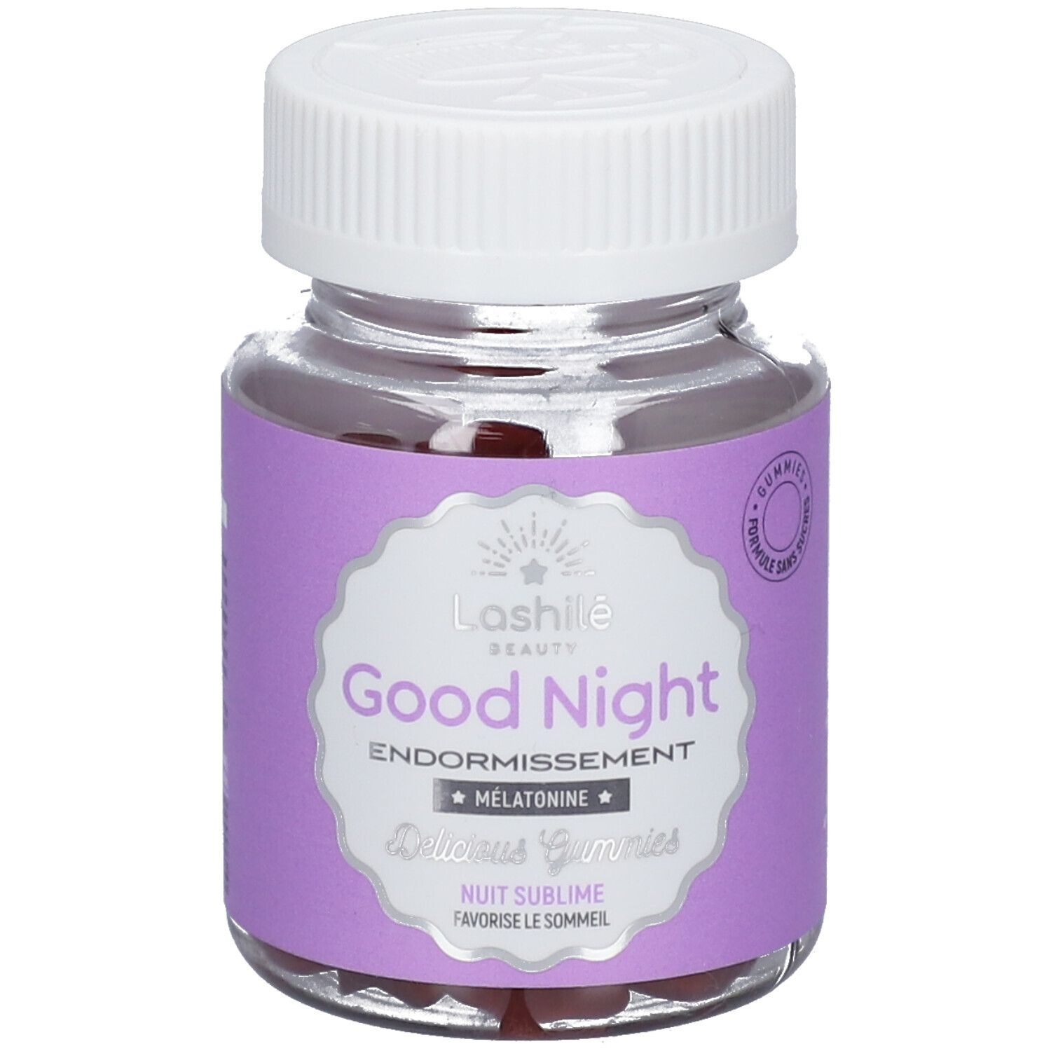 Lashilé Beauty Good Night Endormissement rapide S/S Gummies 30 pc(s ...