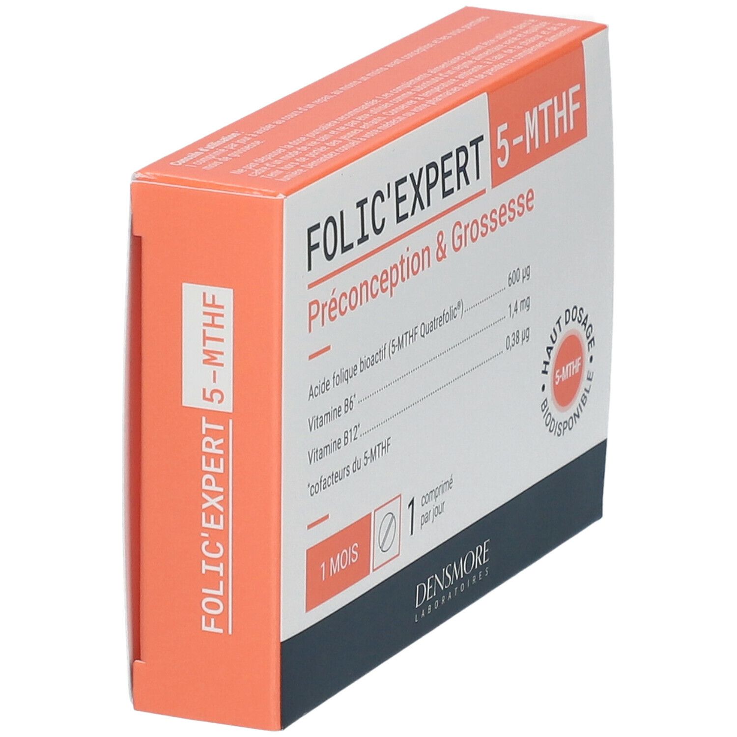 Folic'Expert 5-MTHF 30 pc(s) - Redcare Pharmacie
