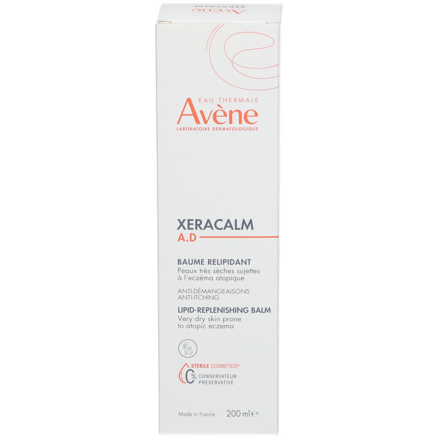 Avène XeraCalm A.D Baume relipidant 200 ml - Redcare Pharmacie