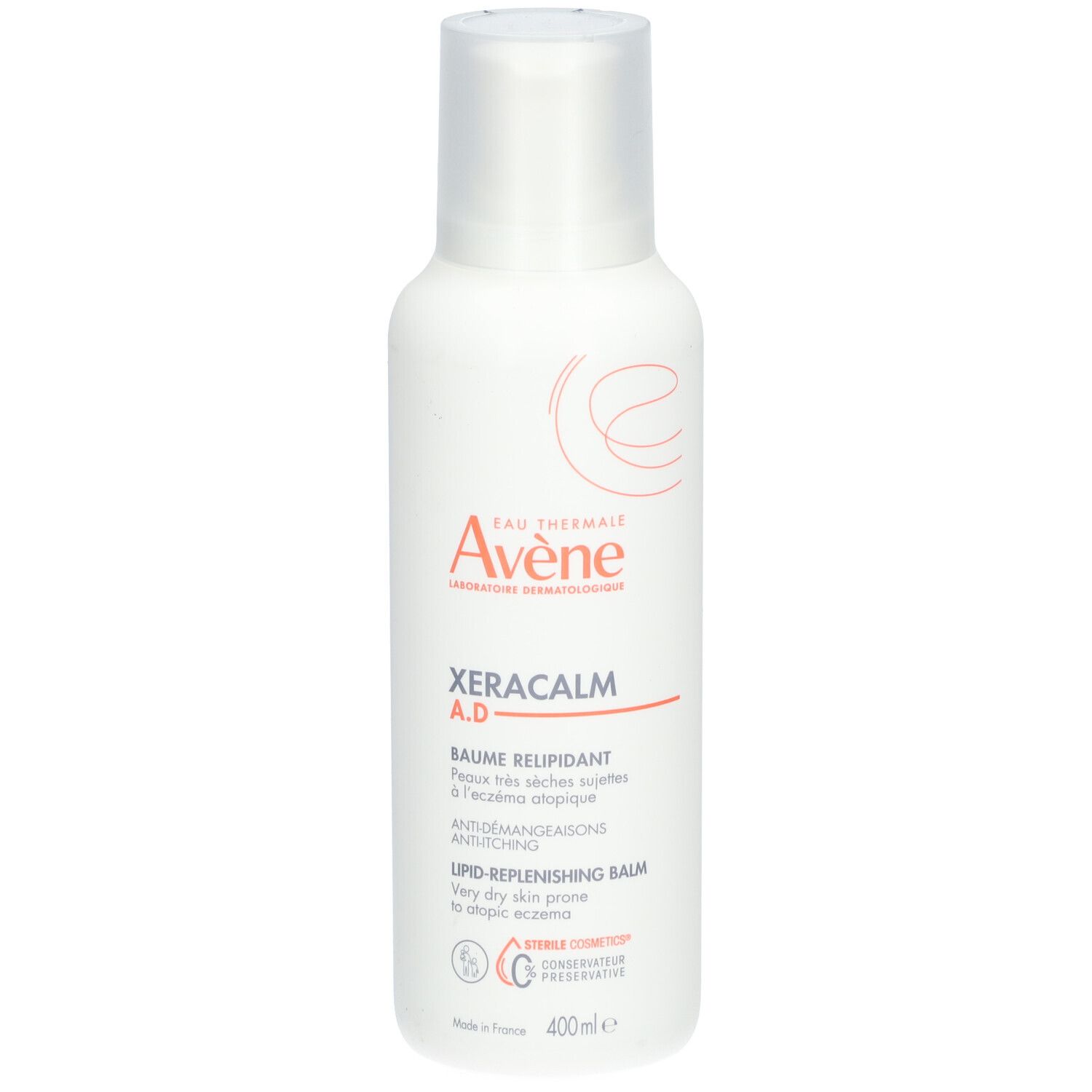 Avène XeraCalm A.D Baume relipidant 400 ml - Redcare Pharmacie