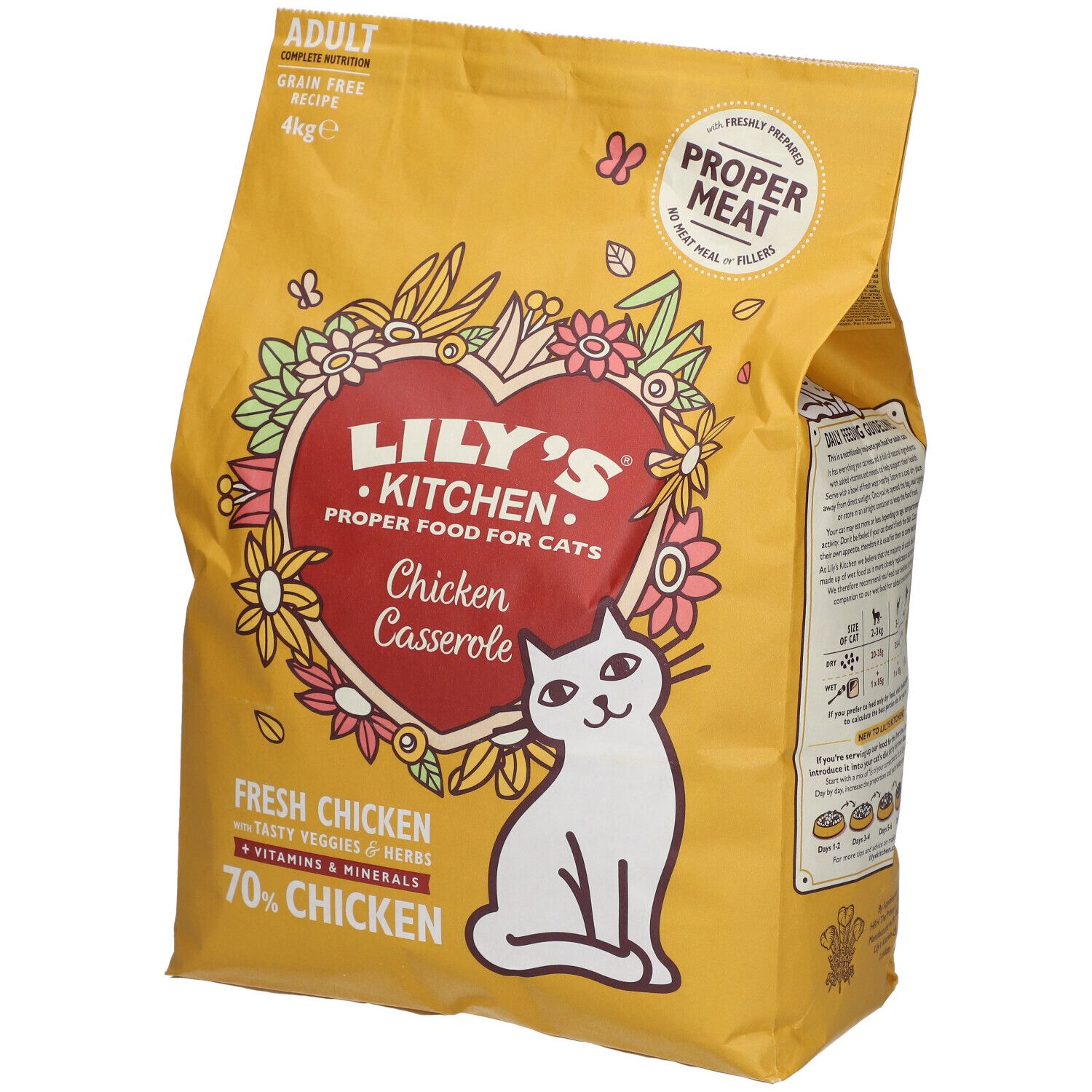 Lily's® Kitchen – Proper Food for Cats Croquettes Cocotte au poulet ...