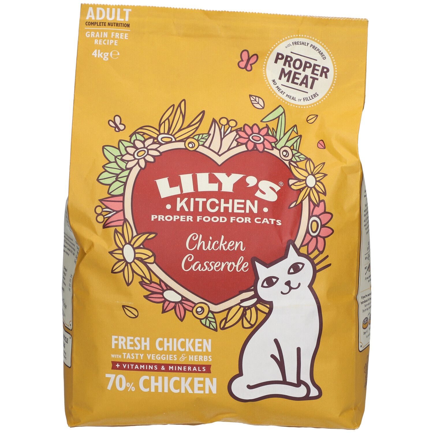 Lily's® Kitchen – Proper Food for Cats Croquettes Cocotte au poulet ...