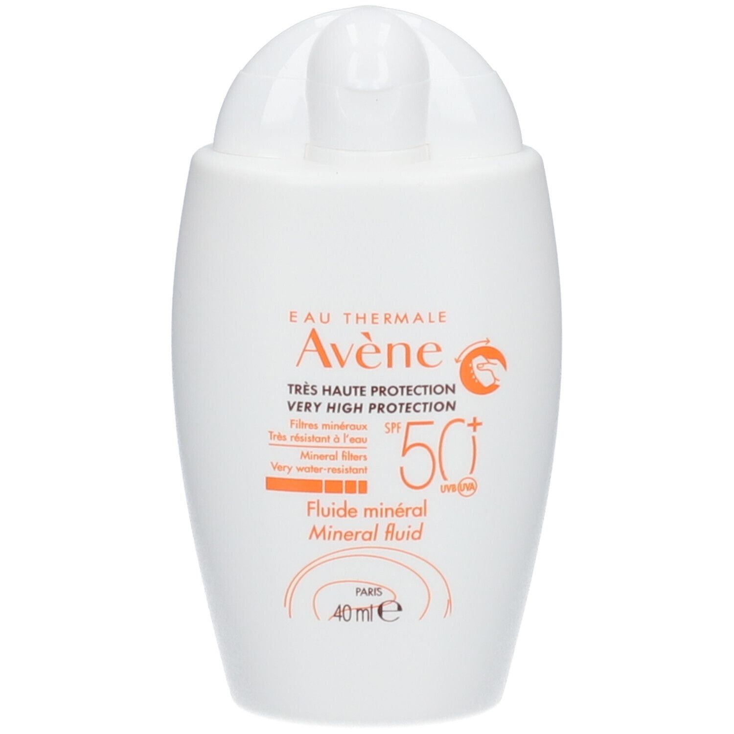 AVENE Fluide minéral SPF50+ 40 ml - Redcare Pharmacie