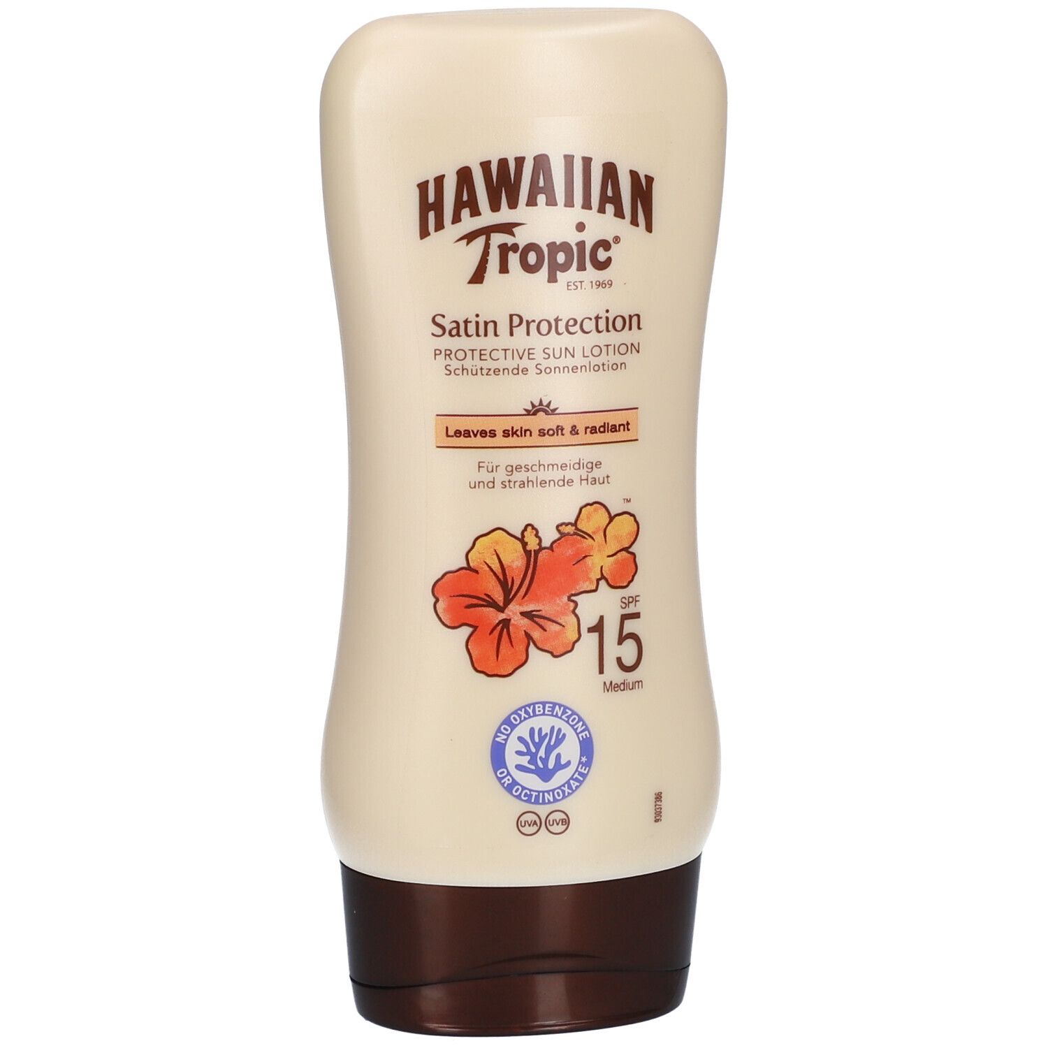 HAWAIIAN Tropic® Satin Protection Lotion solaire SPF15 180 ml - Redcare ...