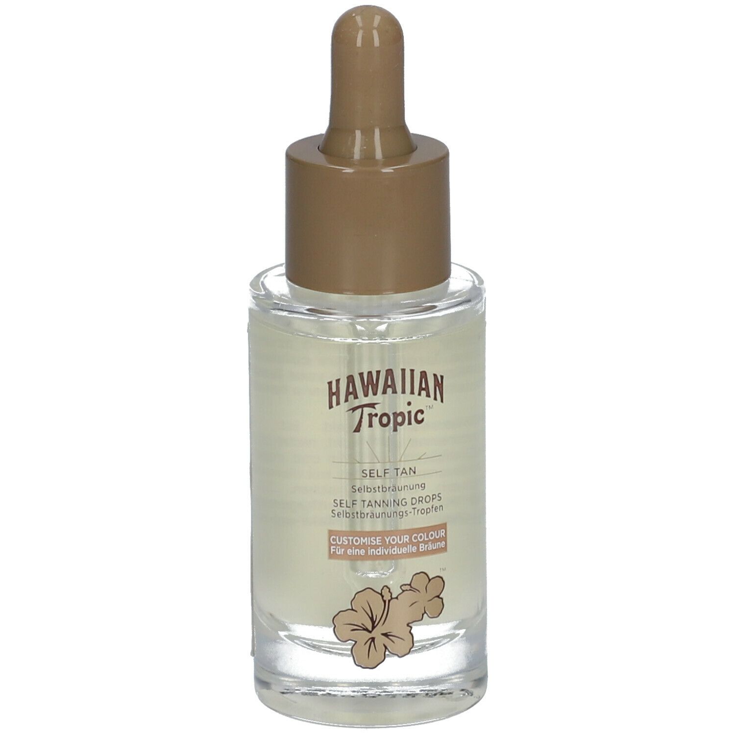 HAWAIIAN Tropic SELF TAN Gouttes autobronzantes 30 ml - Redcare Pharmacie