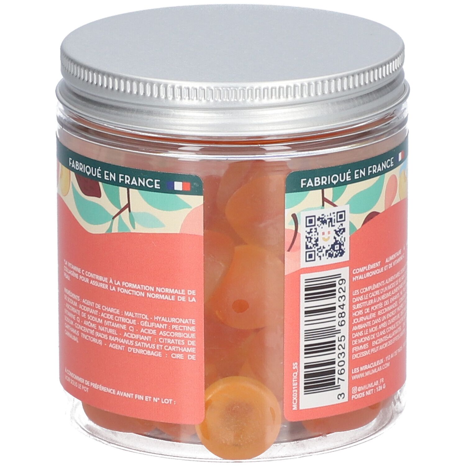 Mium Lab Gummies Acide Hyaluronique 42 pc(s) - Redcare Pharmacie