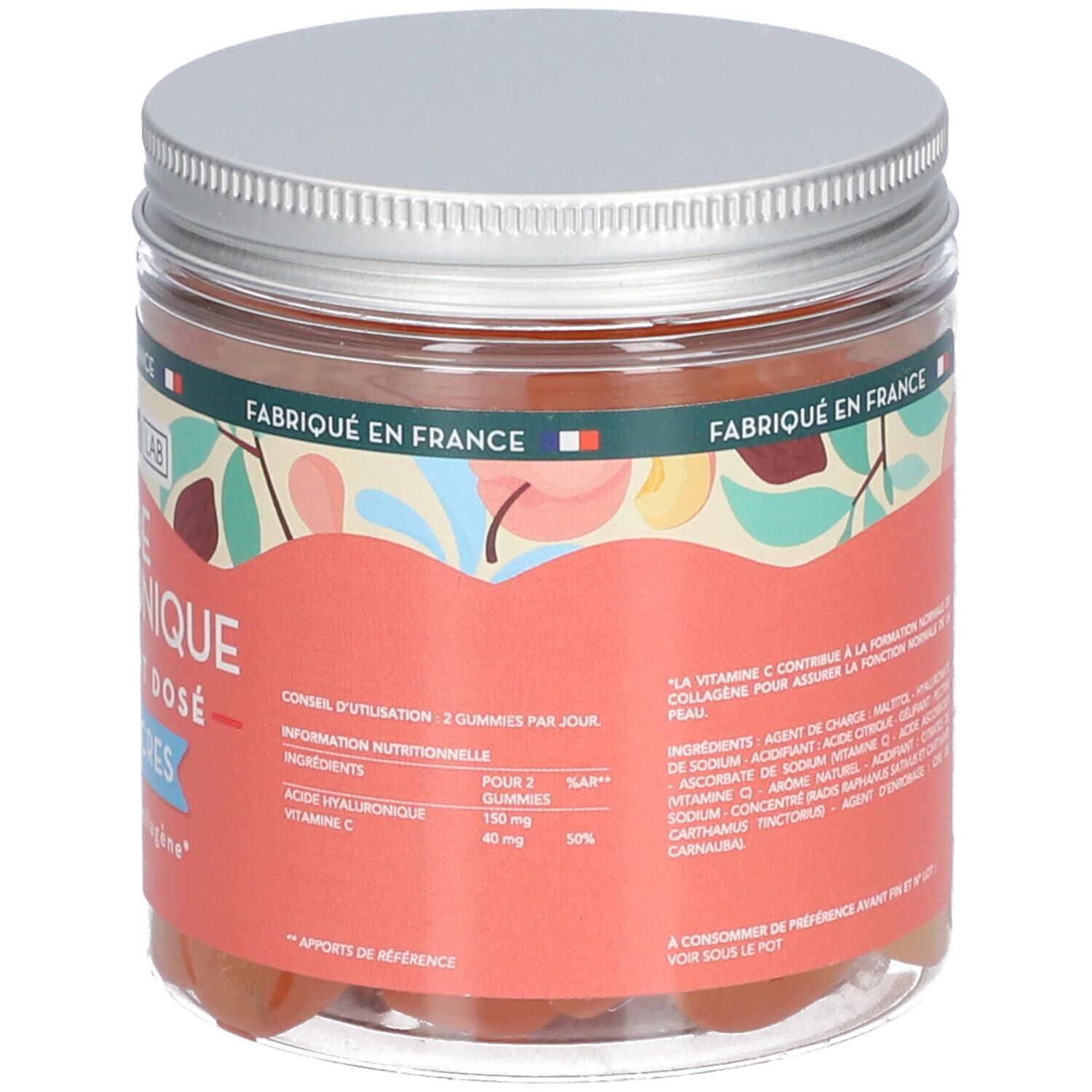 Mium Lab Gummies Acide Hyaluronique 42 pc(s) - Redcare Pharmacie