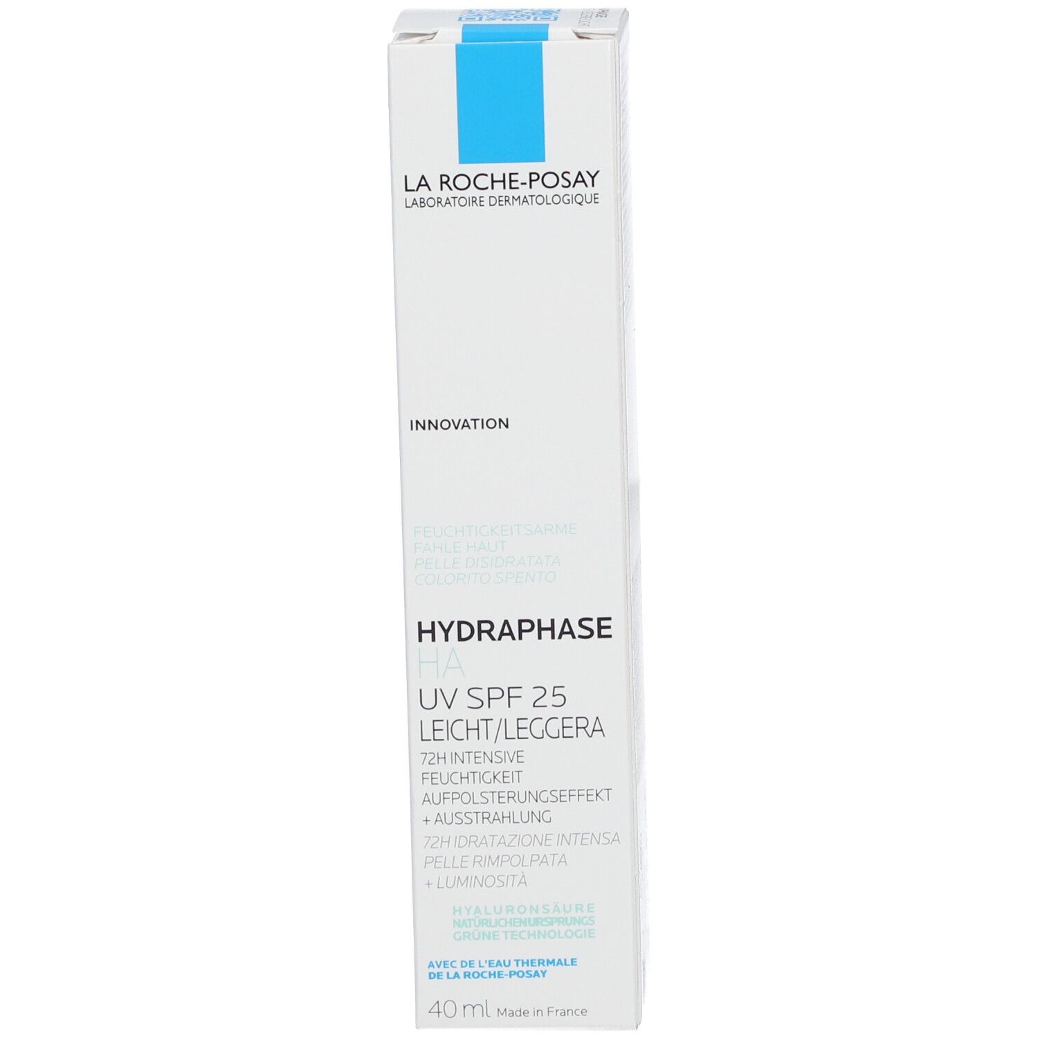 LA ROCHE POSAY Hydraphase HA UV léger: crème de jour SPF 25 40 ml - Redcare Pharmacie